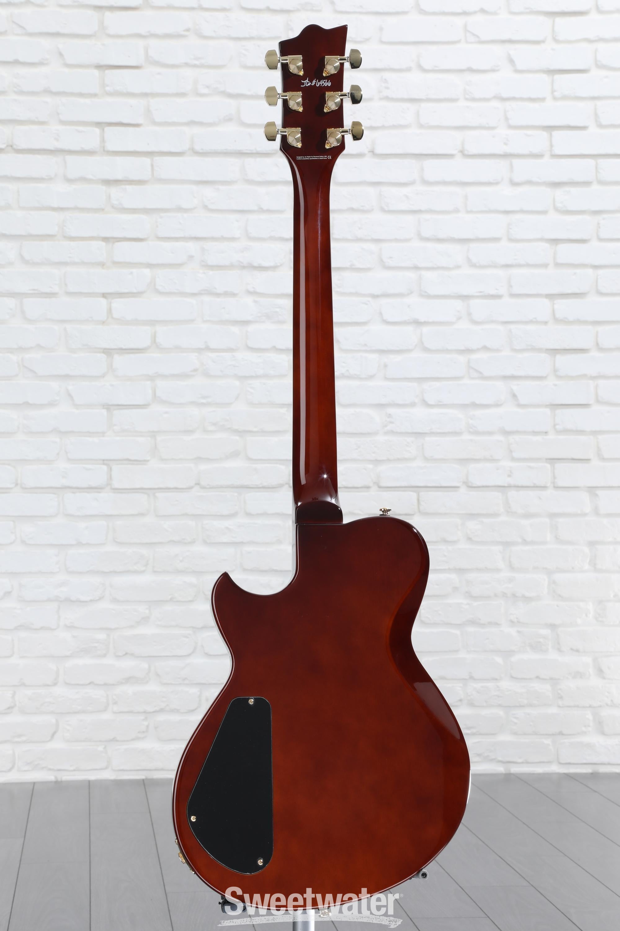 Reverend Roundhouse RA Electric Guitar - Coffee Burst | Sweetwater