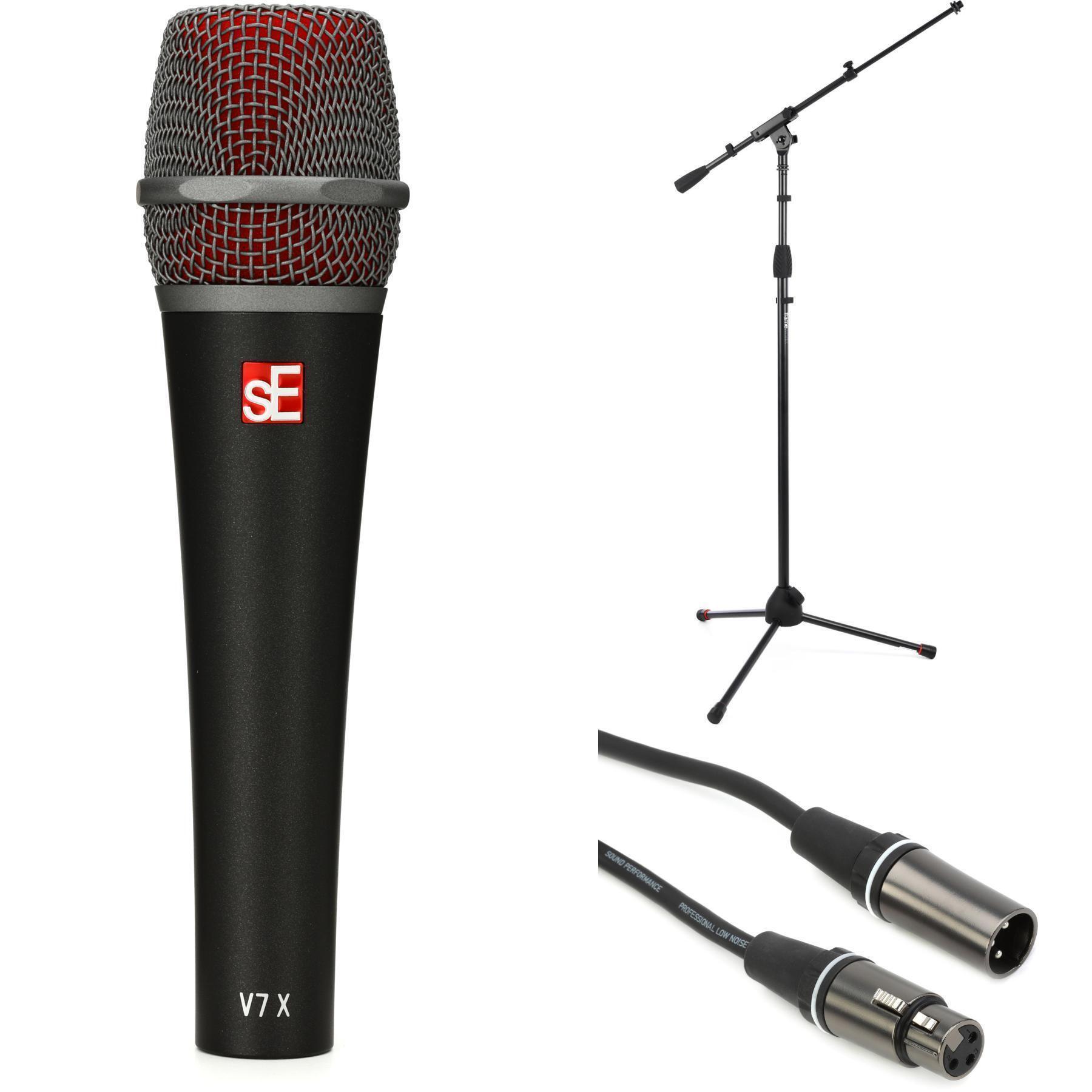 sE Electronics V7 X with Stand and Cable | Sweetwater