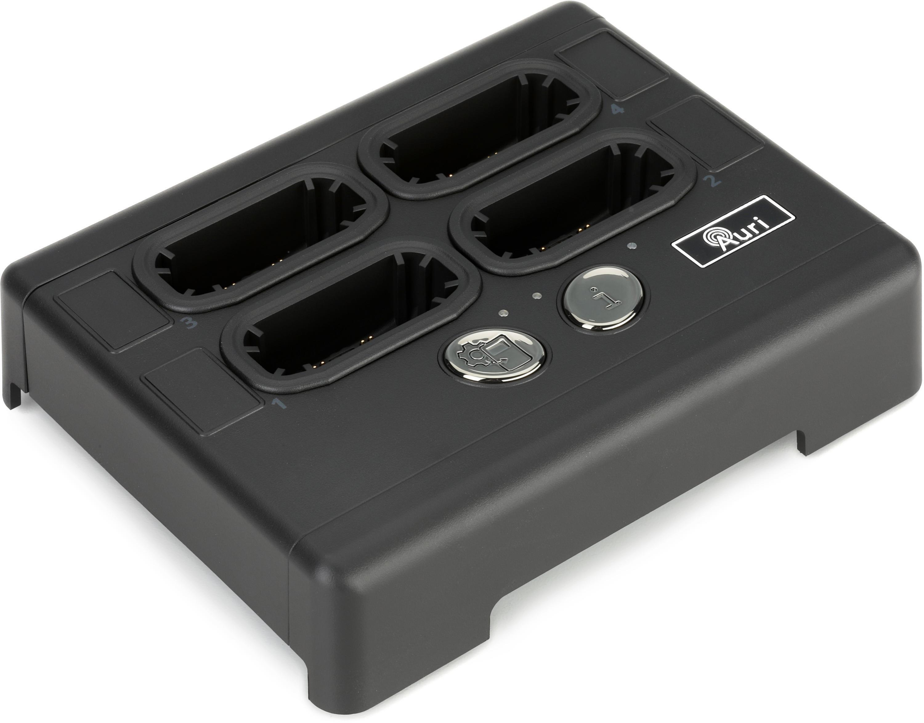 Listen Technologies Auri Docking Station 4 | Sweetwater