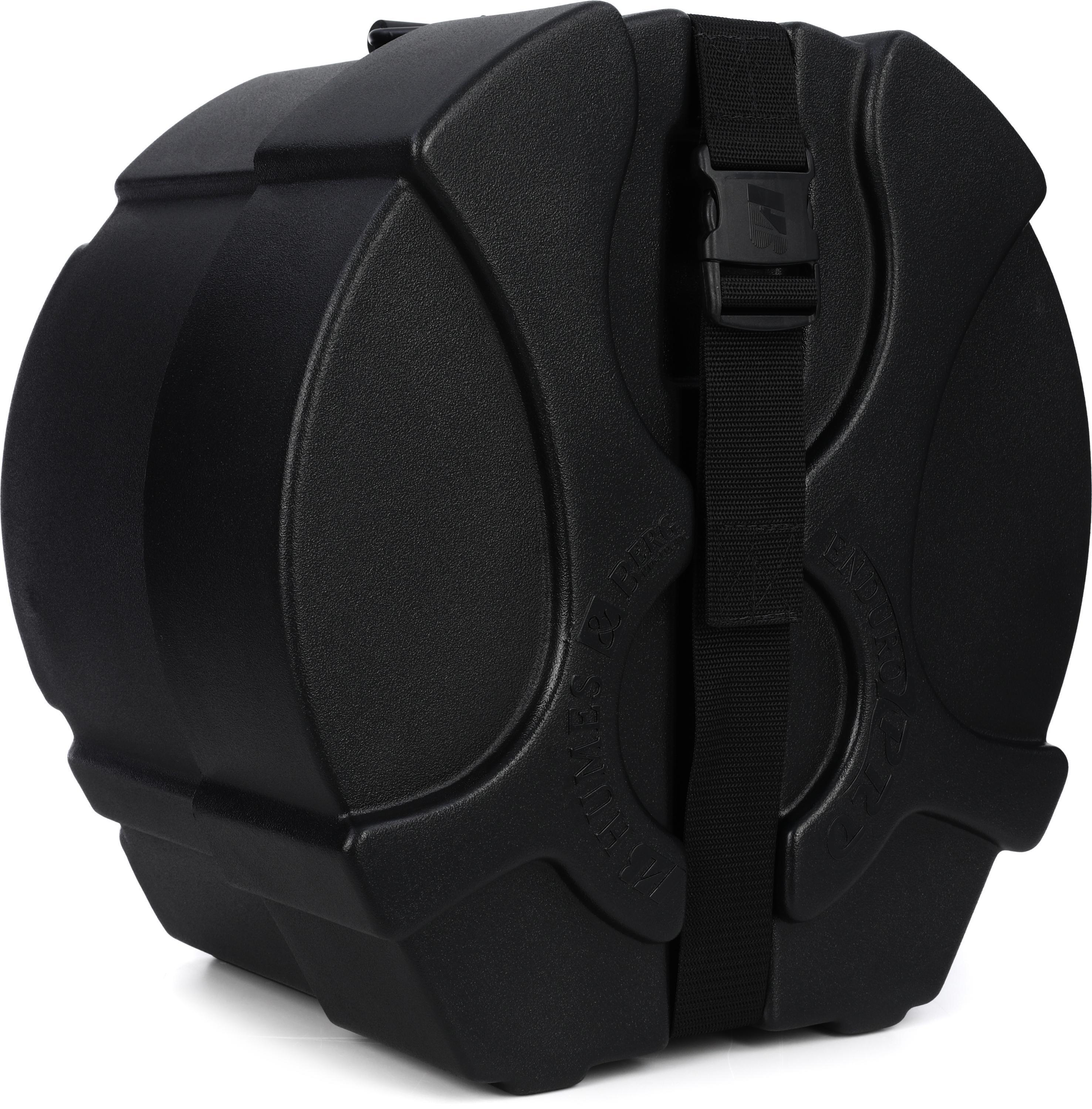 Humes & Berg Enduro Pro Foam-lined Snare Drum Case - 8 x 14 inch Black ...