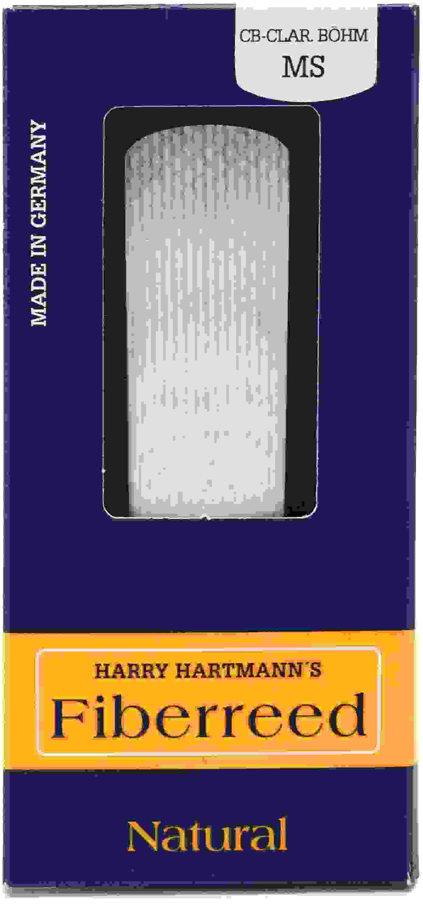 Fiberreed Natural Contrabass Clarinet Reed - Medium-Soft | Sweetwater