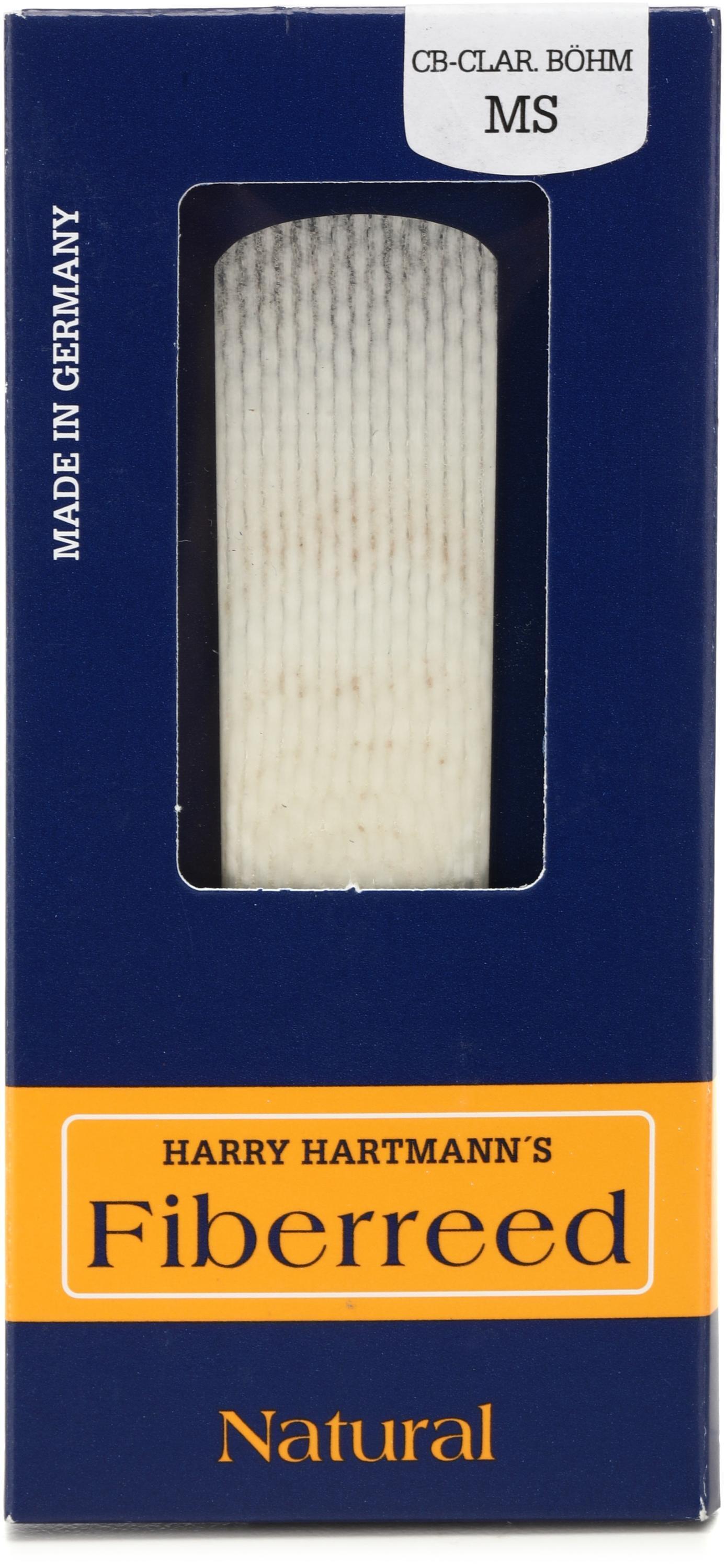 Fiberreed Natural Contrabass Clarinet Reed - Medium-Soft | Sweetwater