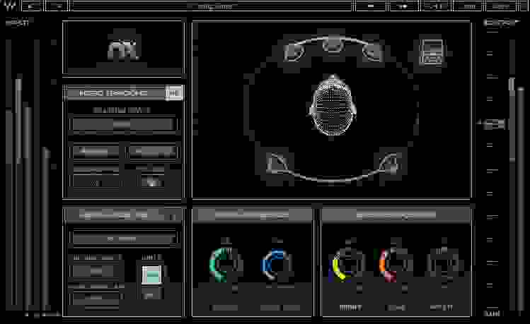 Waves Nx Virtual Mix Room Plug-in | Sweetwater