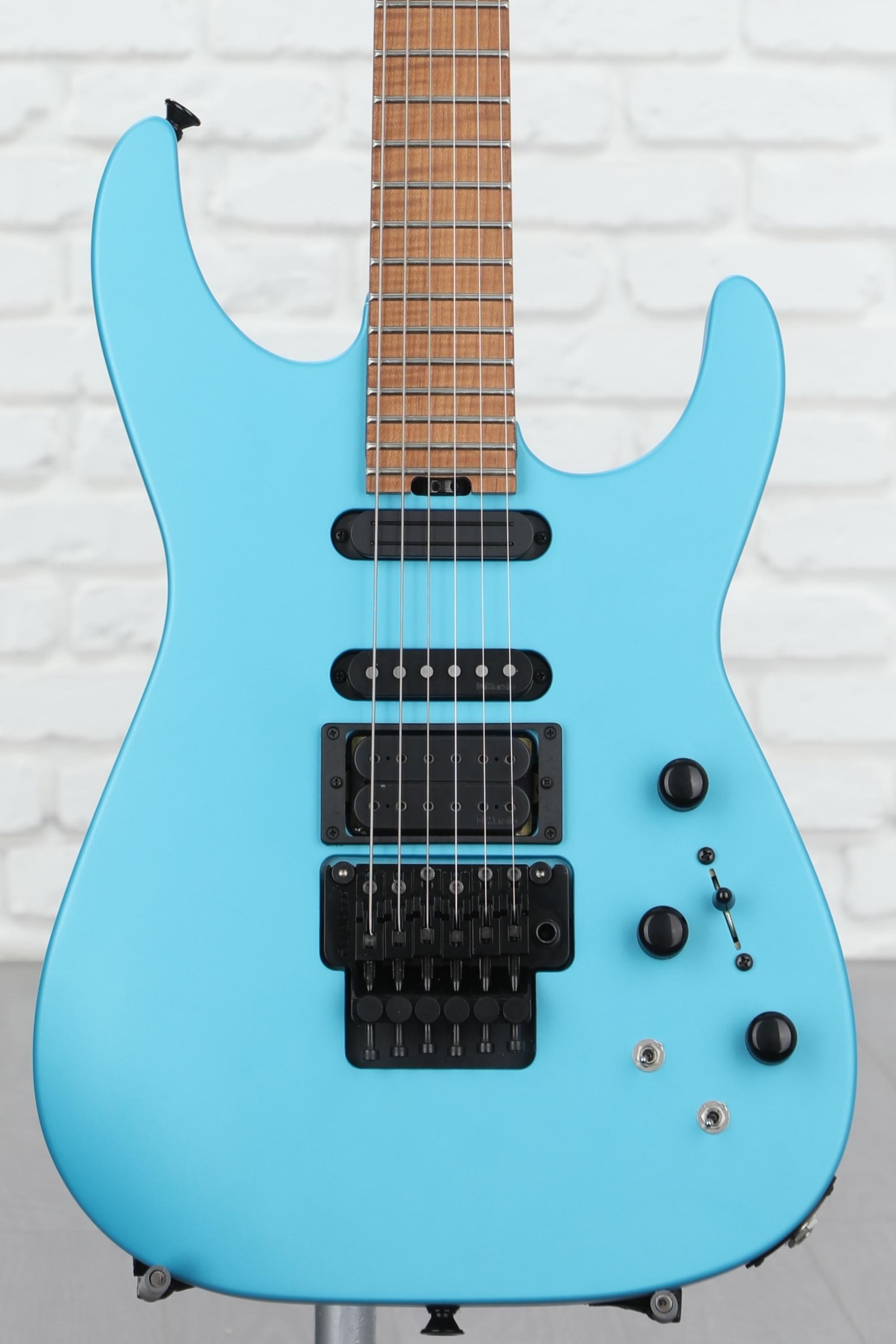 Jackson USA Signature Phil Collen PC1 - Matte Blue Frost | Sweetwater