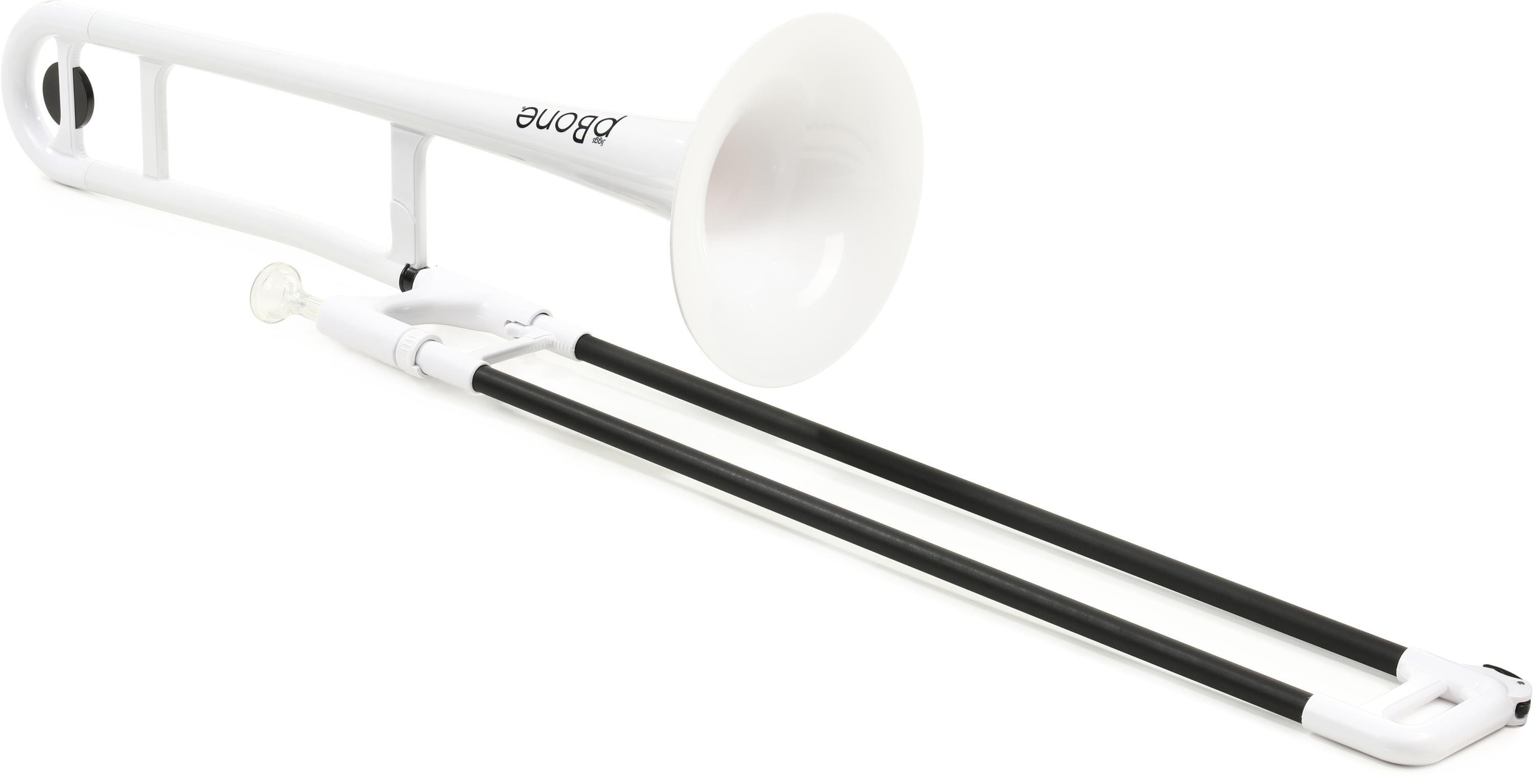 pBone Music pBone Trombone - White | Sweetwater