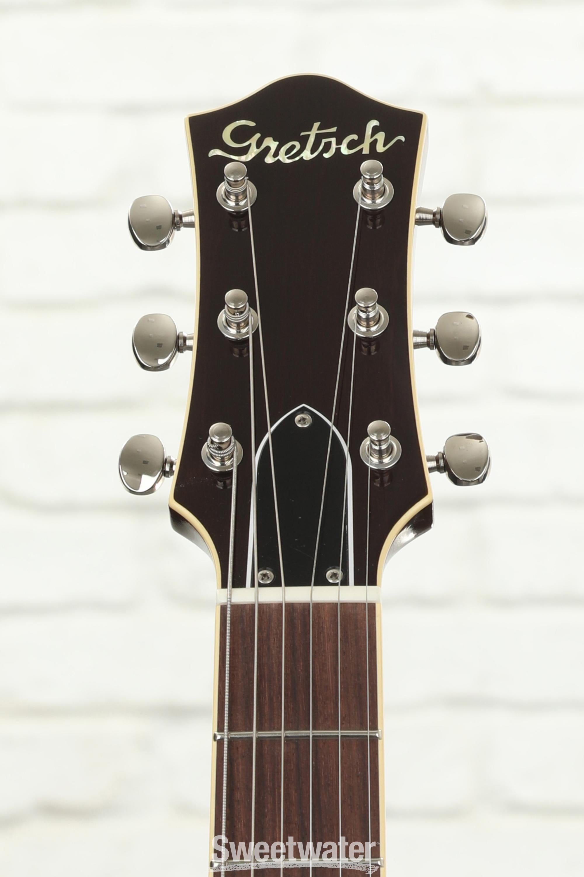 Gretsch G6128T-53 Vintage Select Edition '53 Duo Jet - Black | Sweetwater