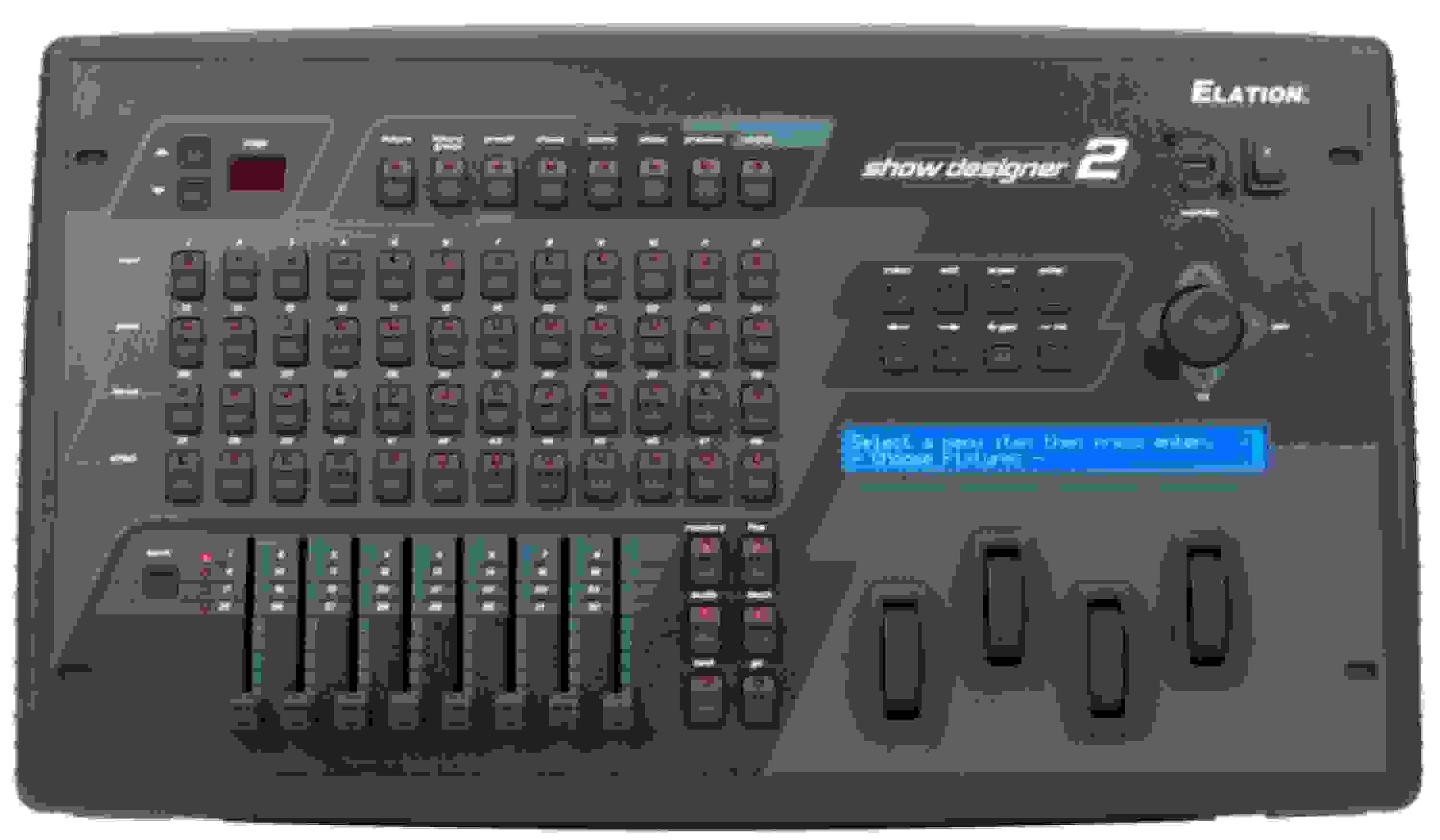 Elation Show Designer 2CF 1024-channel Lighting Console with CF Card | Sweetwater