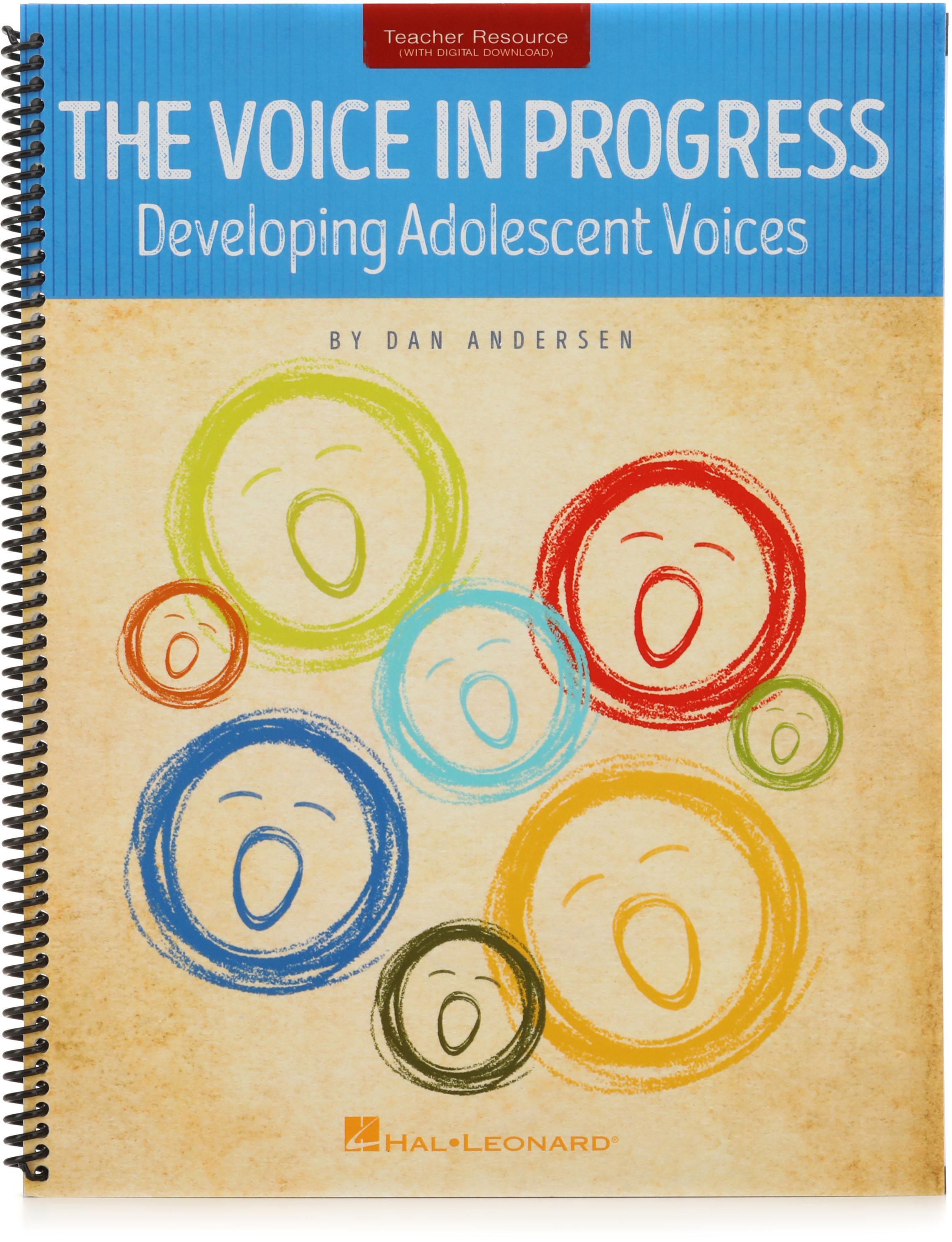 Hal Leonard Print The Voice In Progress: Developing the Adolescent ...