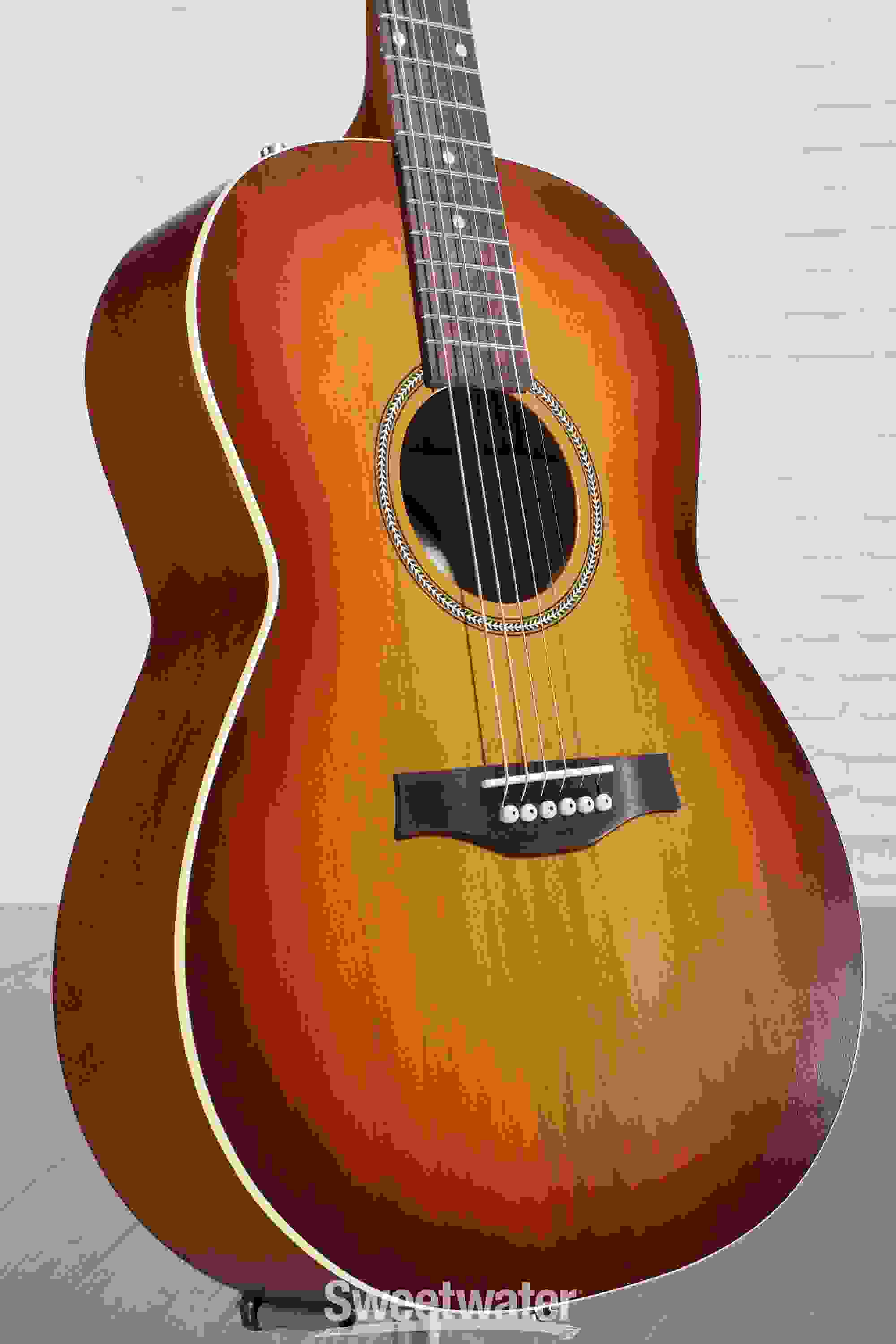 Seagull Guitars Entourage Folk Acoustic Guitar - Rustic Burst | Sweetwater