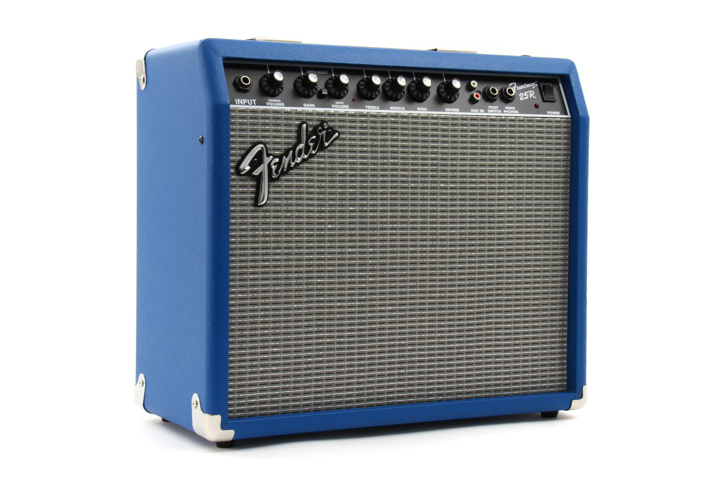Fender Frontman 25R 1x10" 25 Watt Combo - FSR Cobalt Blue | Sweetwater