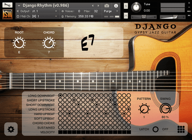 Impact Soundworks Django Gypsy Jazz Guitar Virtual Instrument | Sweetwater