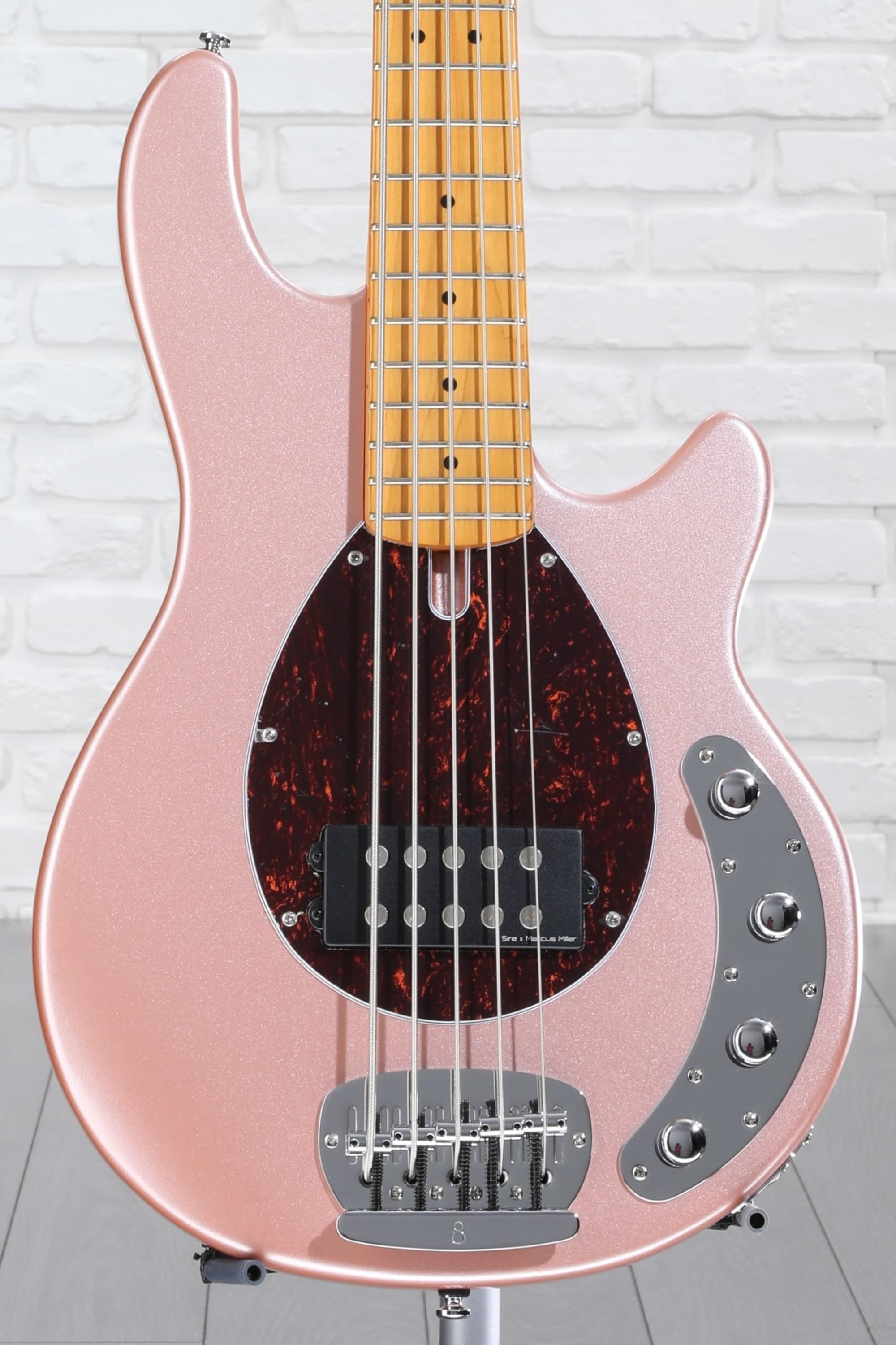 Sire Marcus Miller Z3 5-string Bass Guitar - Rosegold | Sweetwater