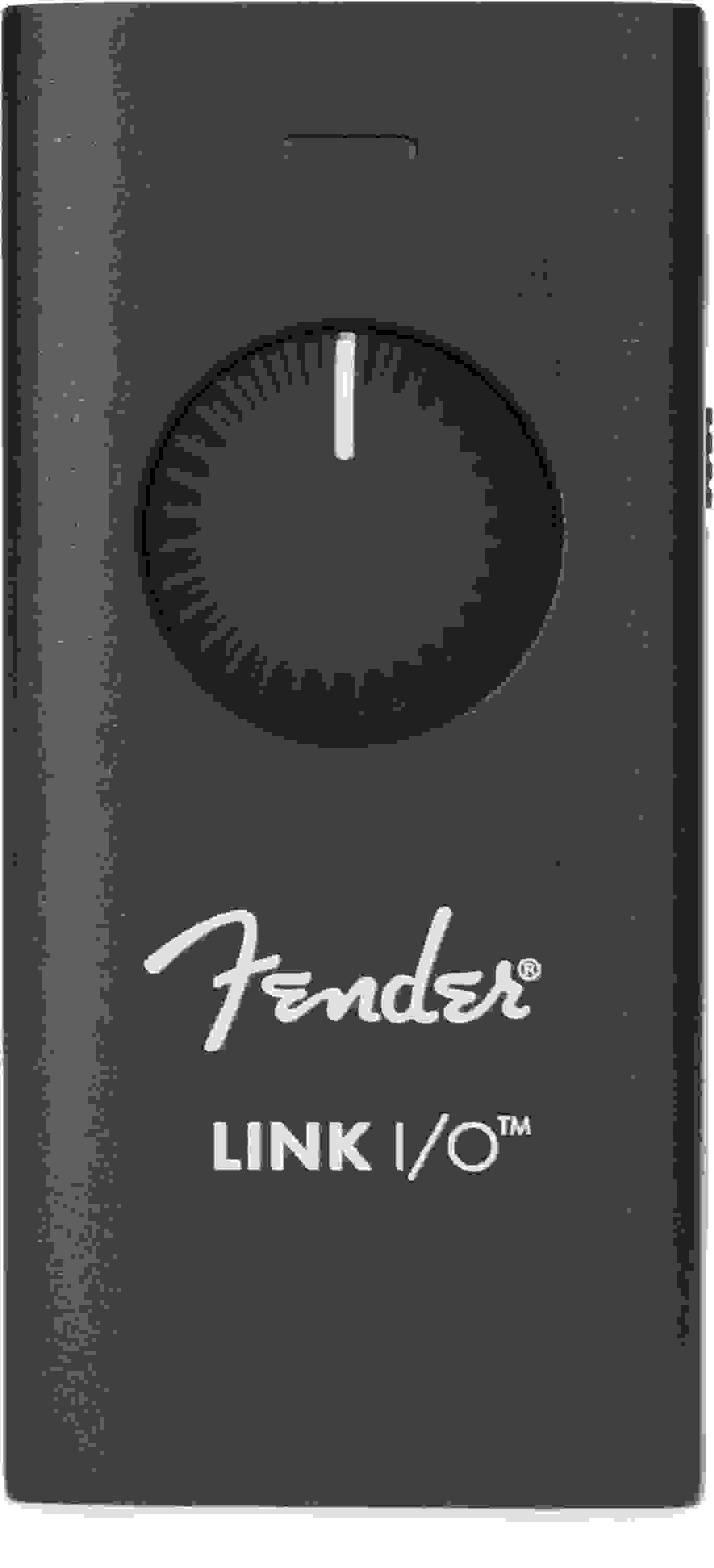Fender Link I/O Portable USB-C Audio Interface | Sweetwater