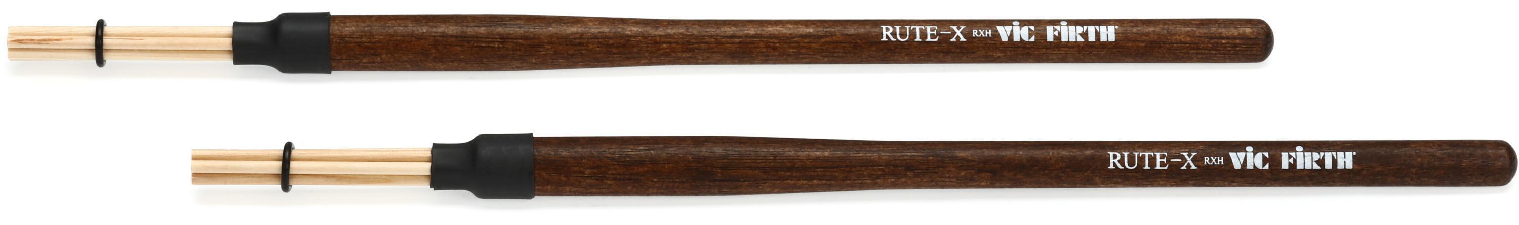 Vic Firth Rute-X Bundled Sticks - Heavy | Sweetwater