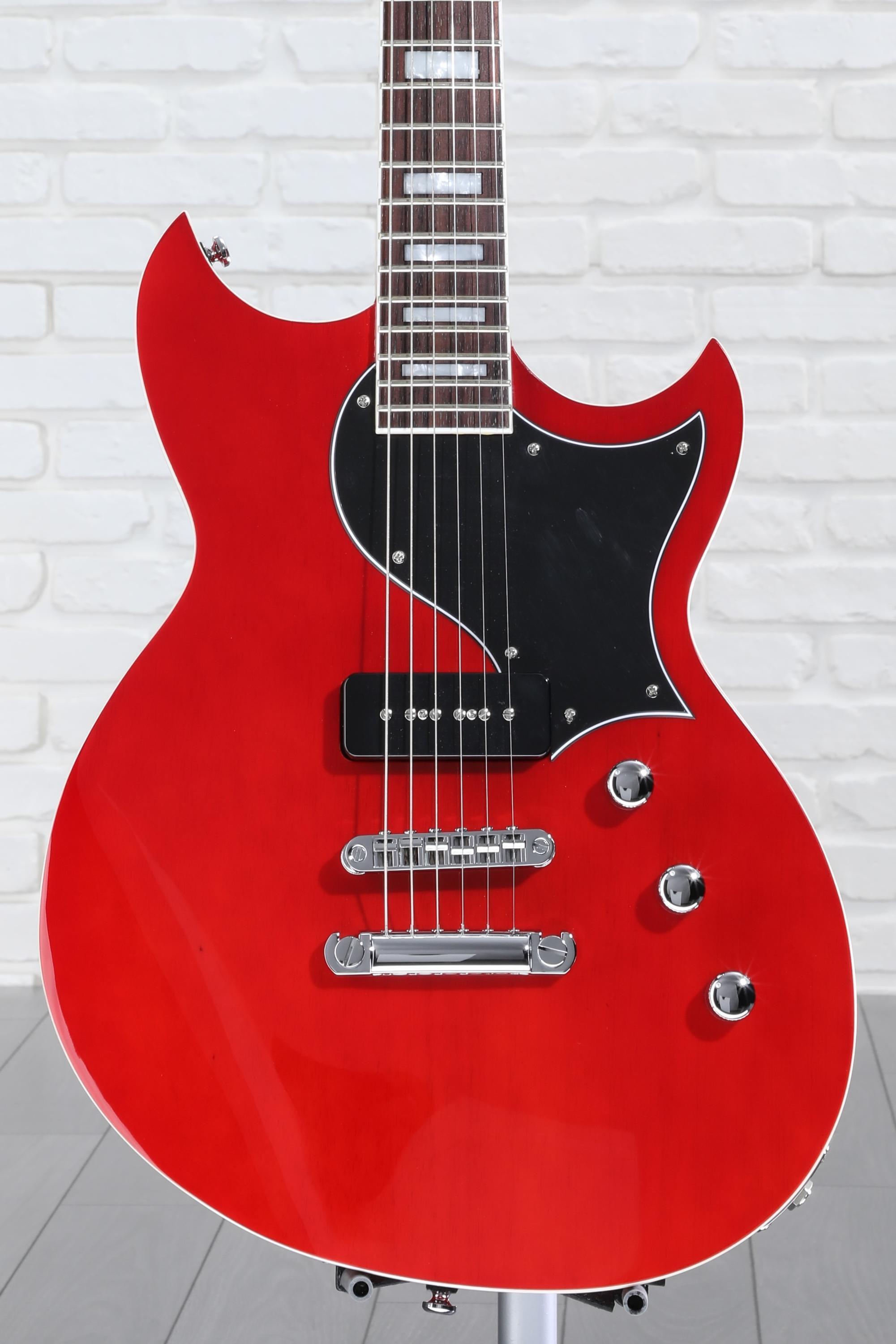 Reverend Sensei Jr. Electric Guitar - Trans Cherry | Sweetwater