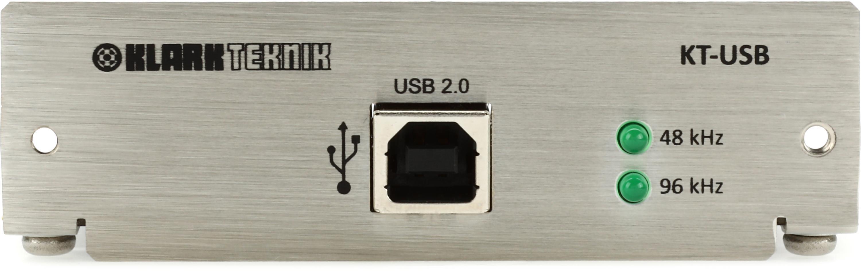 Klark Teknik KT-USB Network Module | Sweetwater