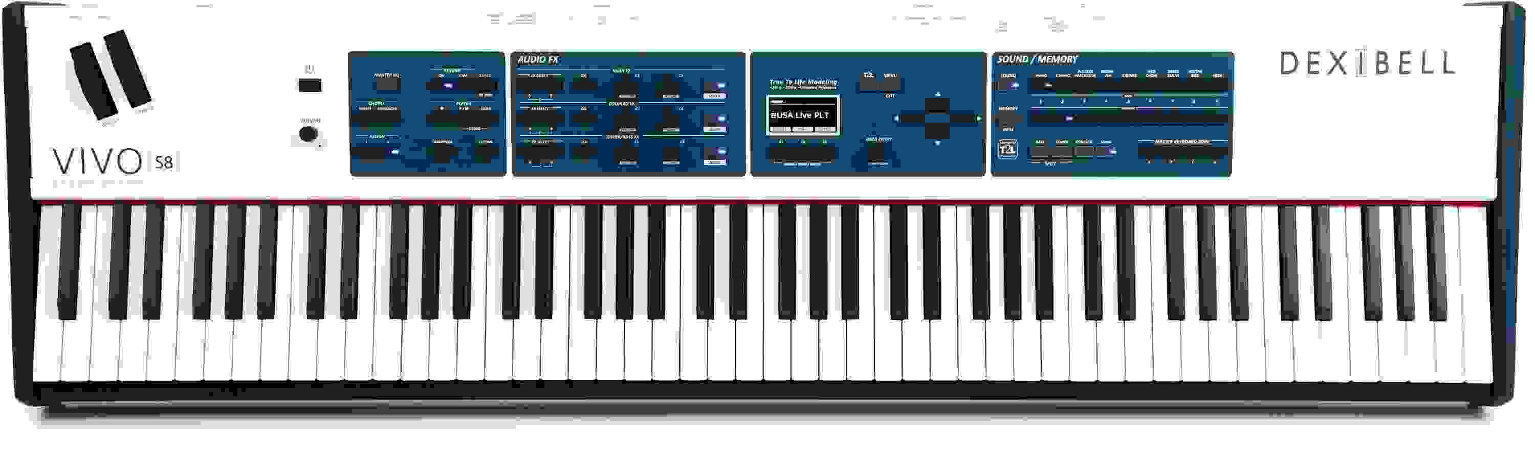 Dexibell DX VIVO S8 88-key Digital Stage Piano | Sweetwater