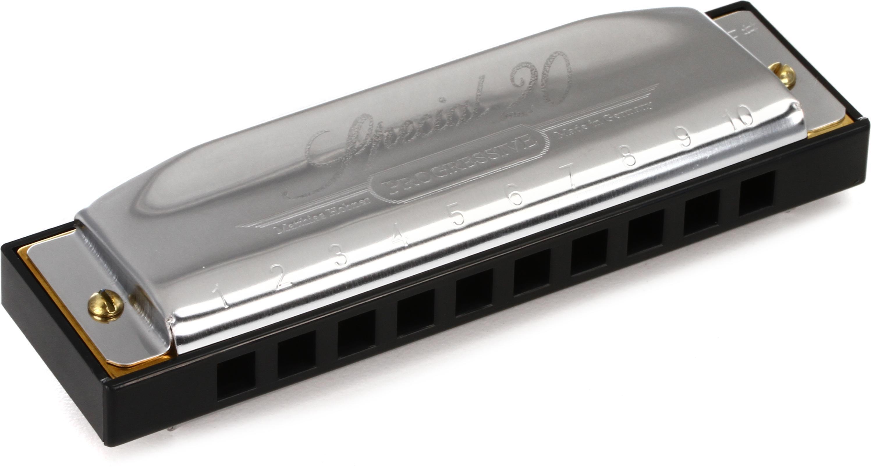 Hohner Special 20 Harmonica - Key of F Sharp | Sweetwater