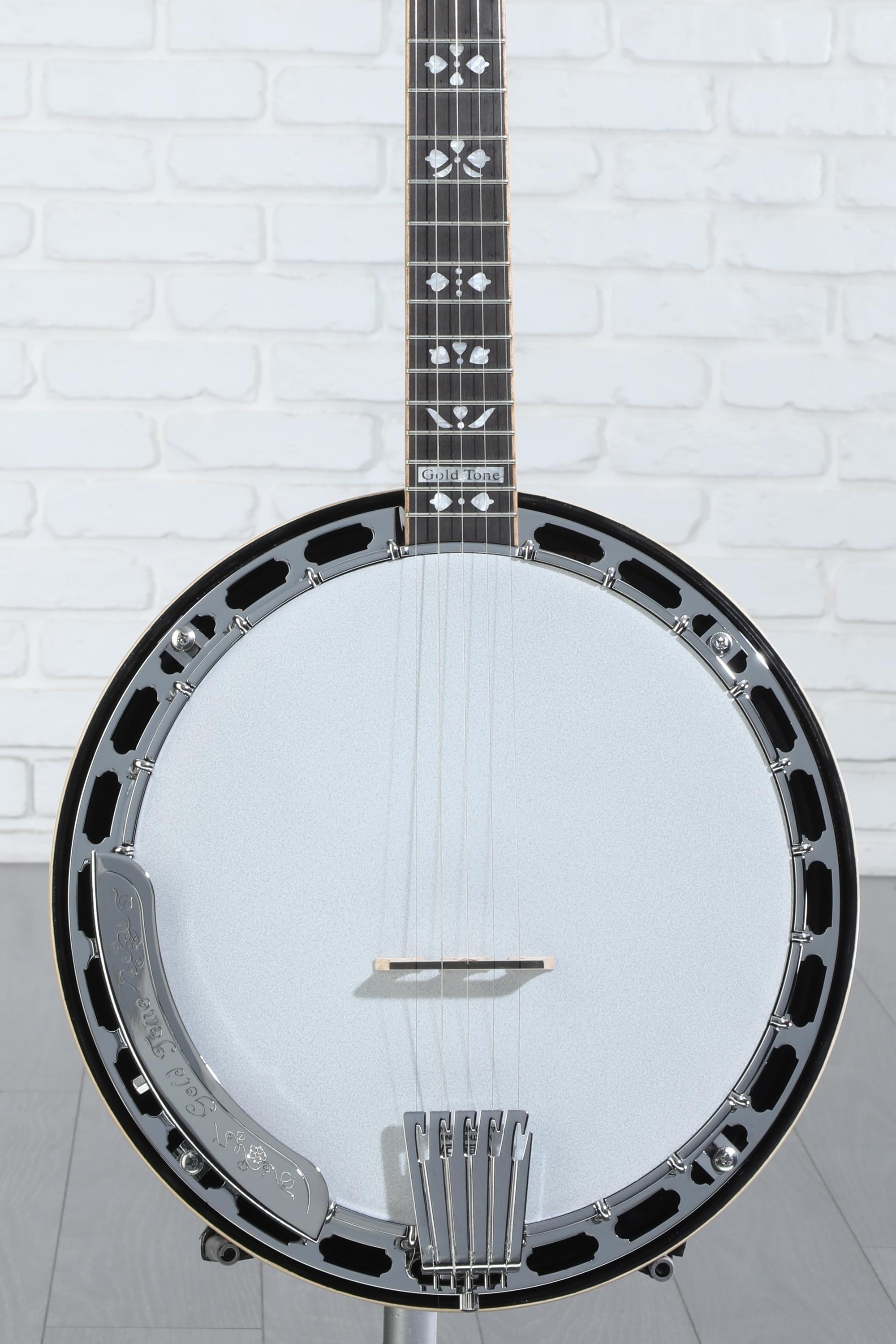 Gold Tone OB-250LW Lightweight Orange Blossom Banjo - Vintage Brown ...