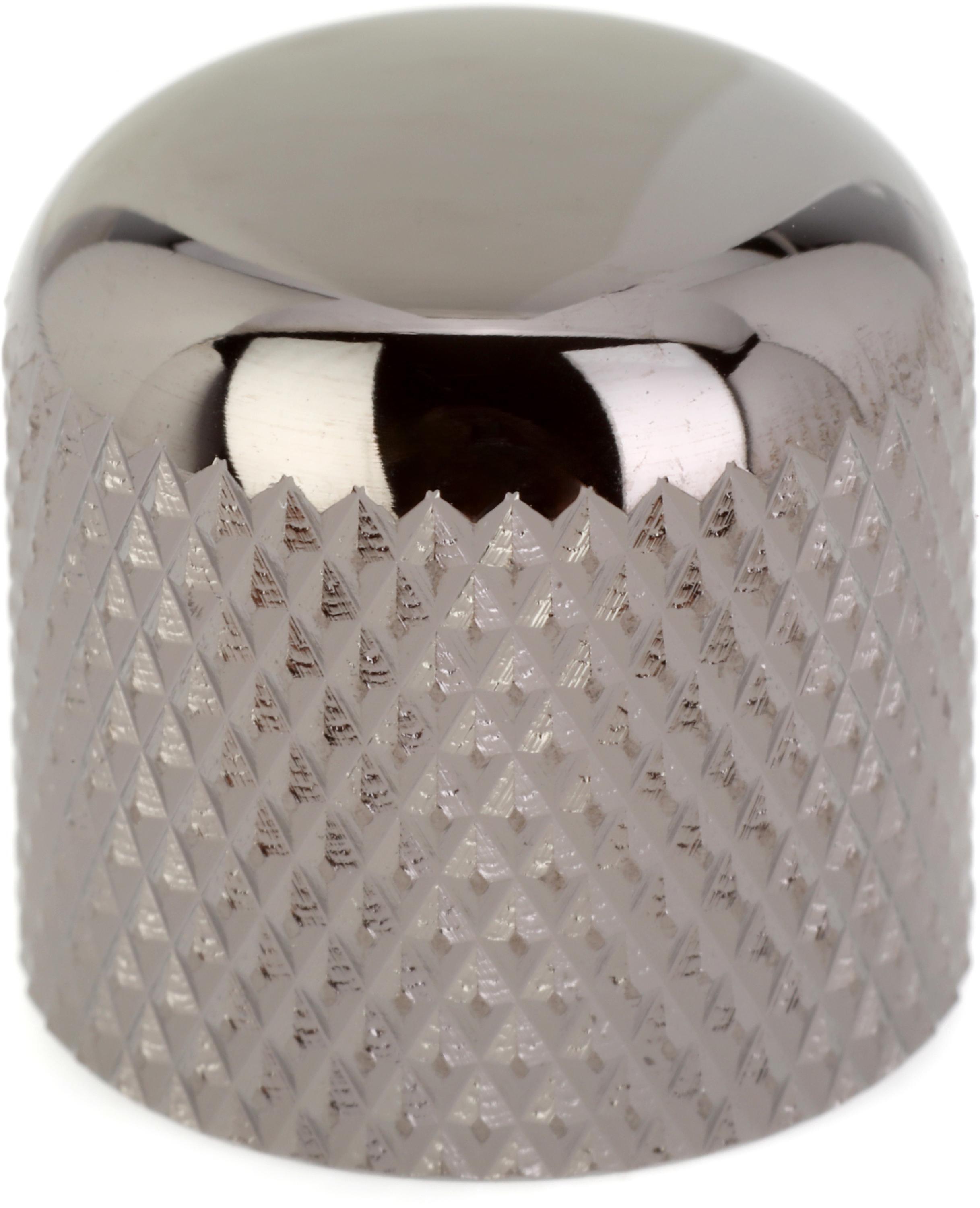 Gotoh VK1-19 Tall Metal Knob - Cosmo Black | Sweetwater