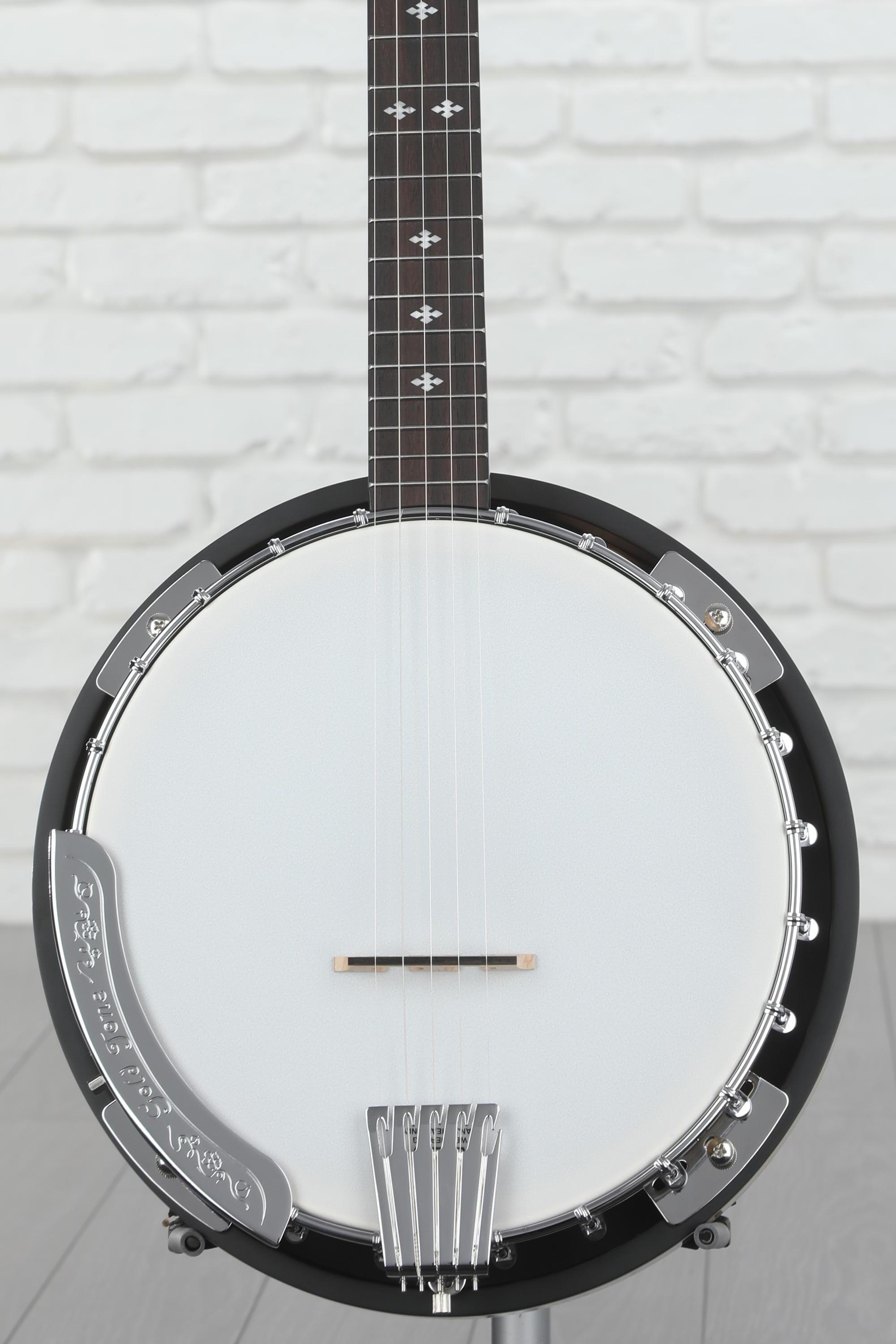 Gold Tone CC-100RW Cripple Creek Resonator Banjo with Wide Fingerboard ...