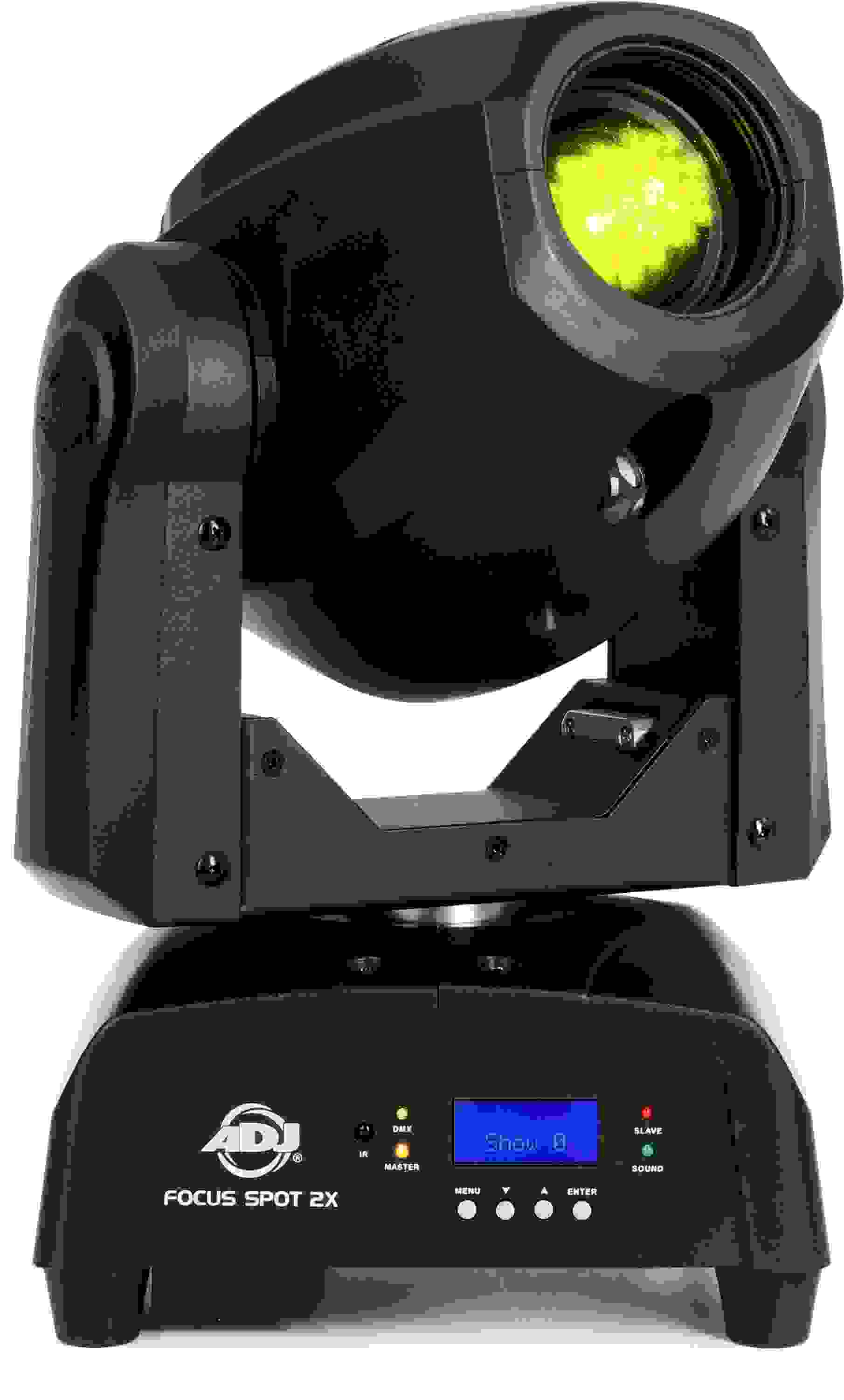 ADJ Focus Spot 2X 100W LED Moving-head Spot | Sweetwater