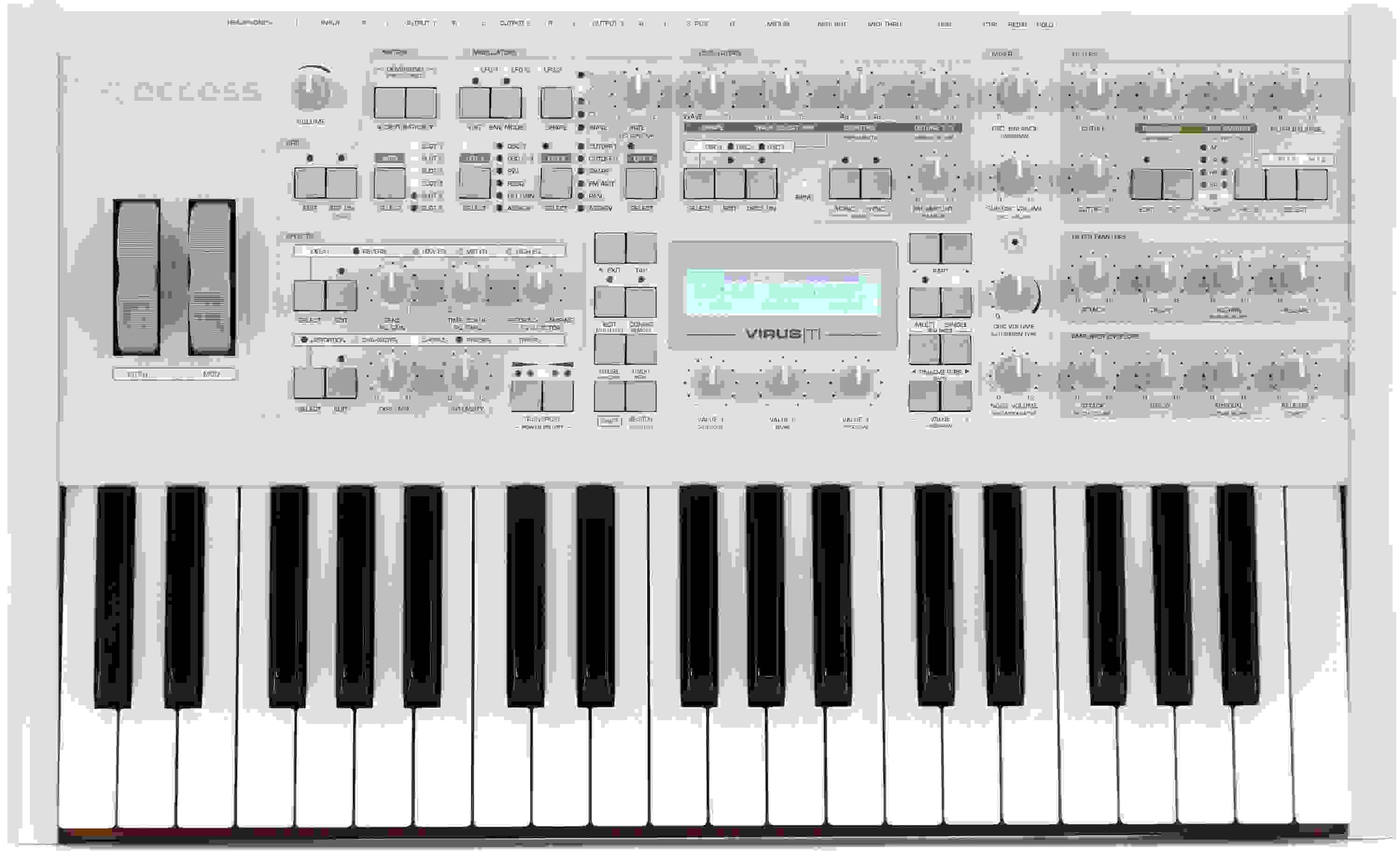 Access Virus TI2 Polar 37-key Synthesizer | Sweetwater