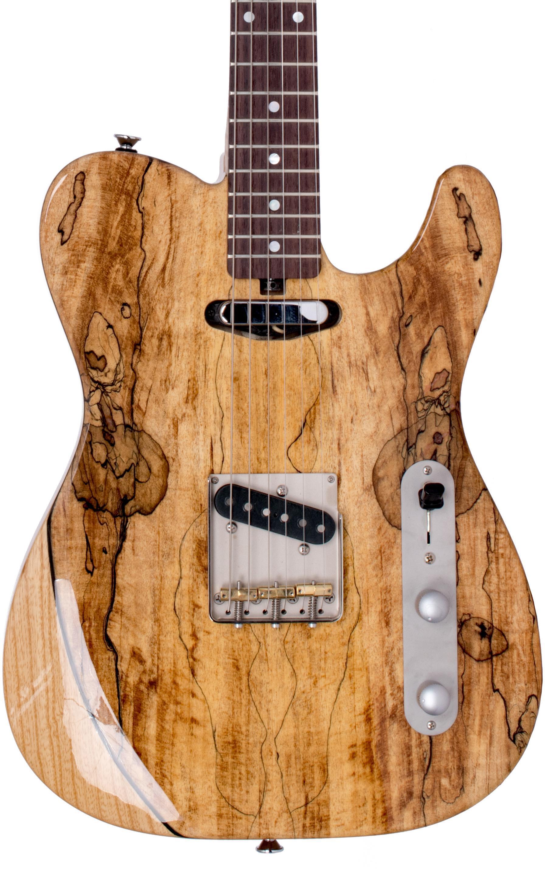 Larrivee Baker-T Pro Electric Guitar - Natural Slight Aging Toner ...