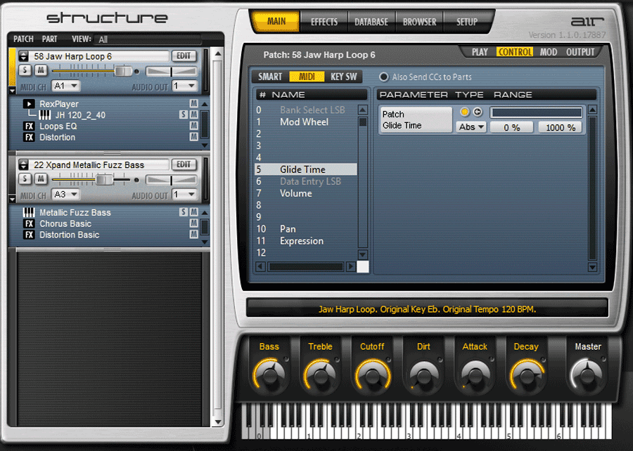 AIR Structure 2 Sampler Workstation Instrument | Sweetwater