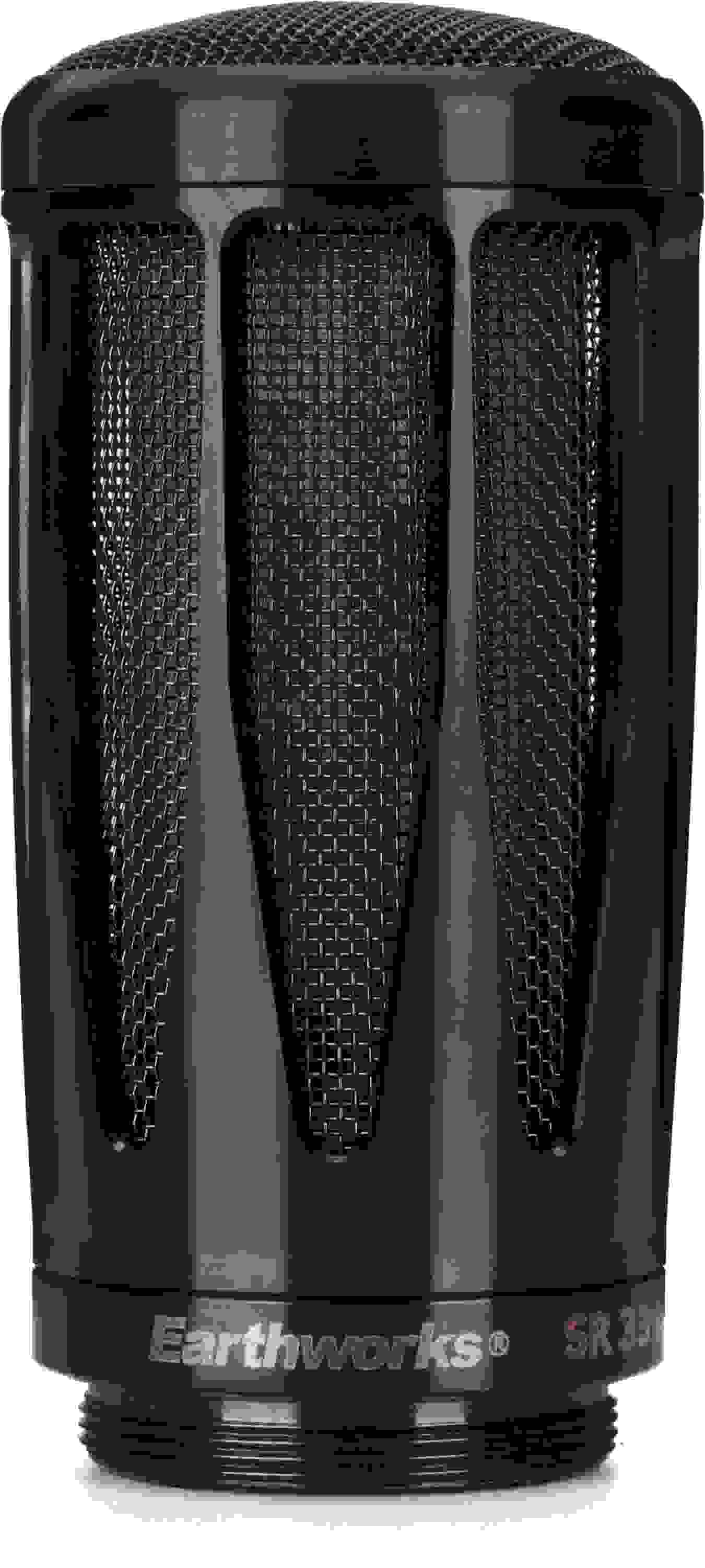 Earthworks SR3314 Wireless Microphone Capsule - Black | Sweetwater