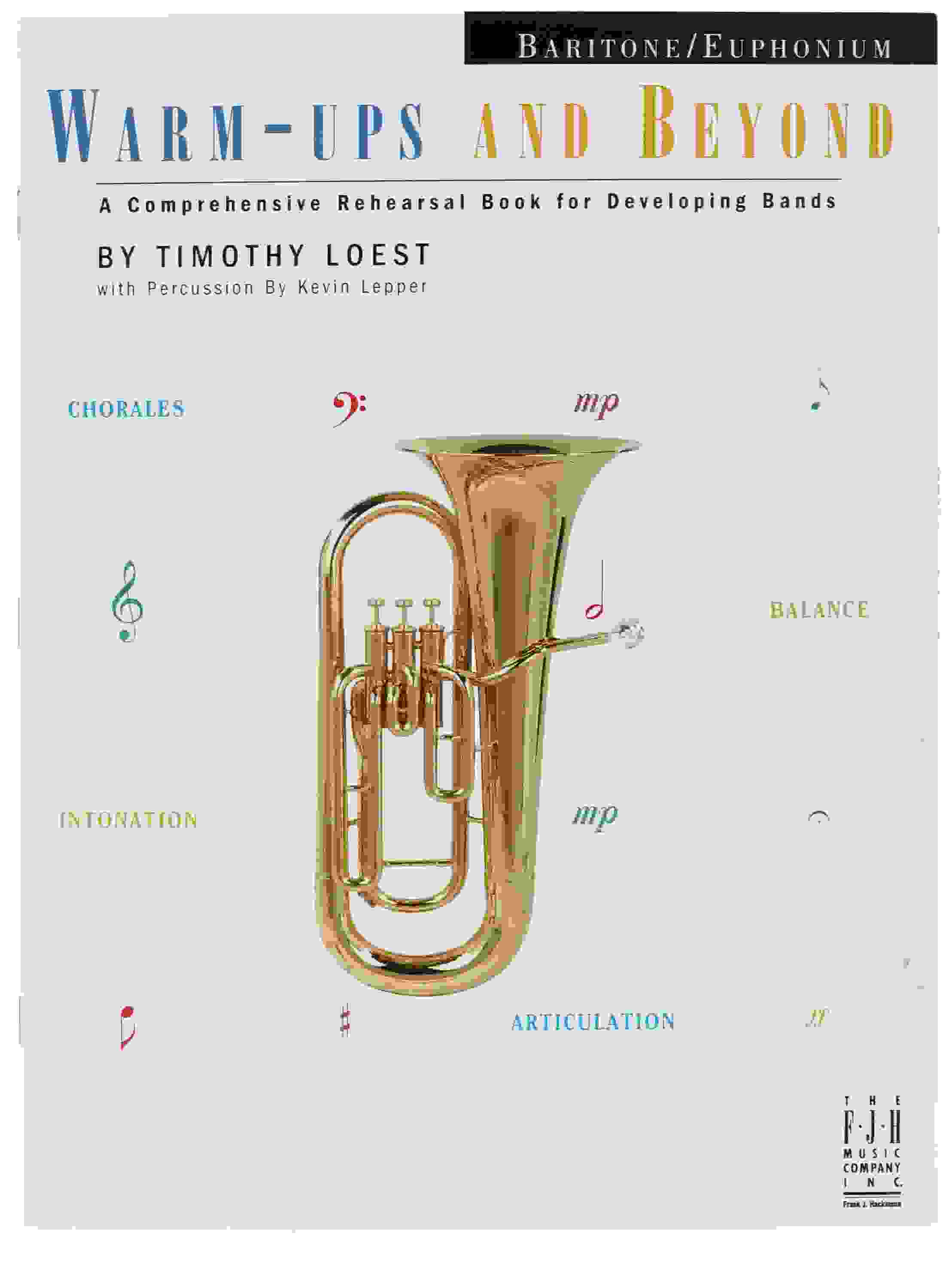 Alfred Warm-ups and Beyond - Baritone/Euphonium | Sweetwater