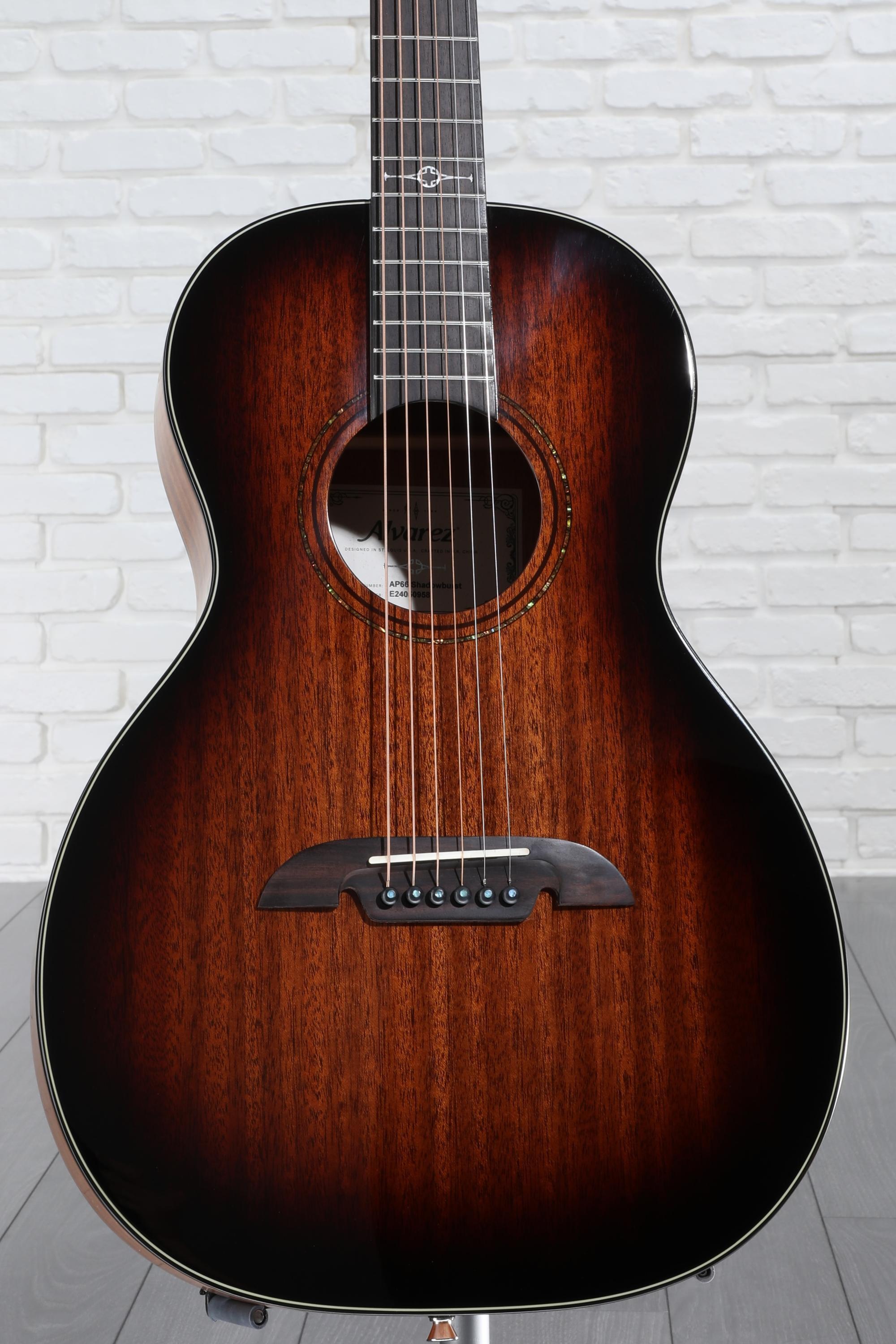 Alvarez AP66 Shadowburst Acoustic Guitar - Shadowburst | Sweetwater