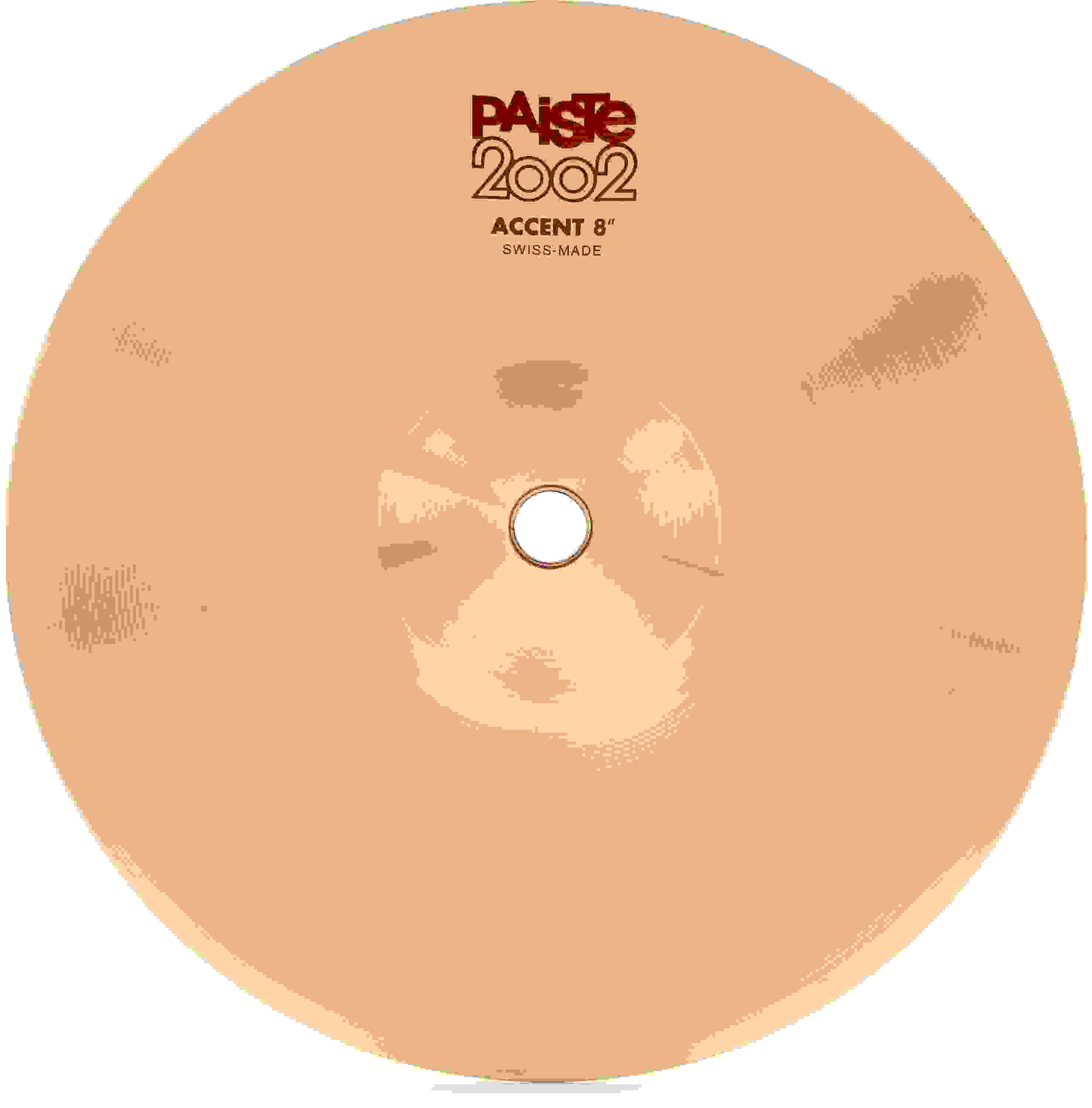 Paiste 8 inch 2002 Accent Cymbal - each | Sweetwater