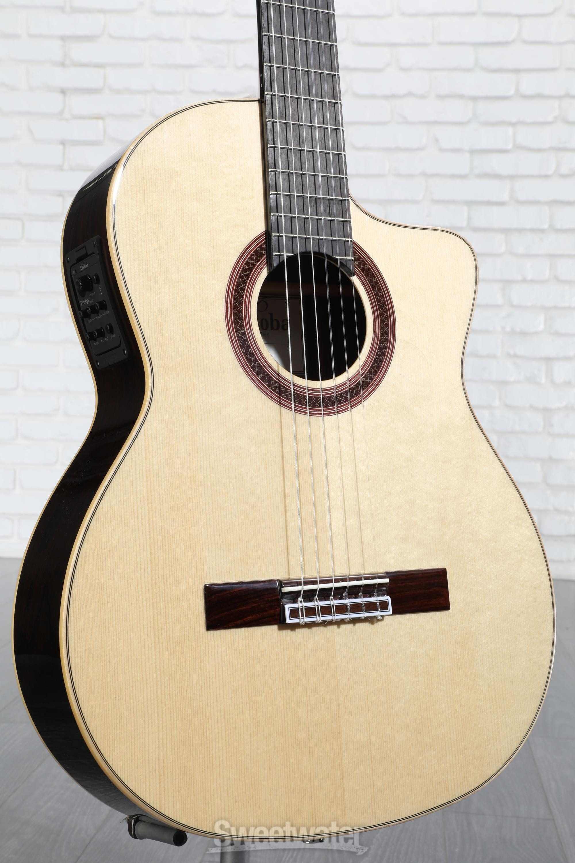 Cordoba GK Studio Limited Nylon String Acoustic-electric Guitar ...