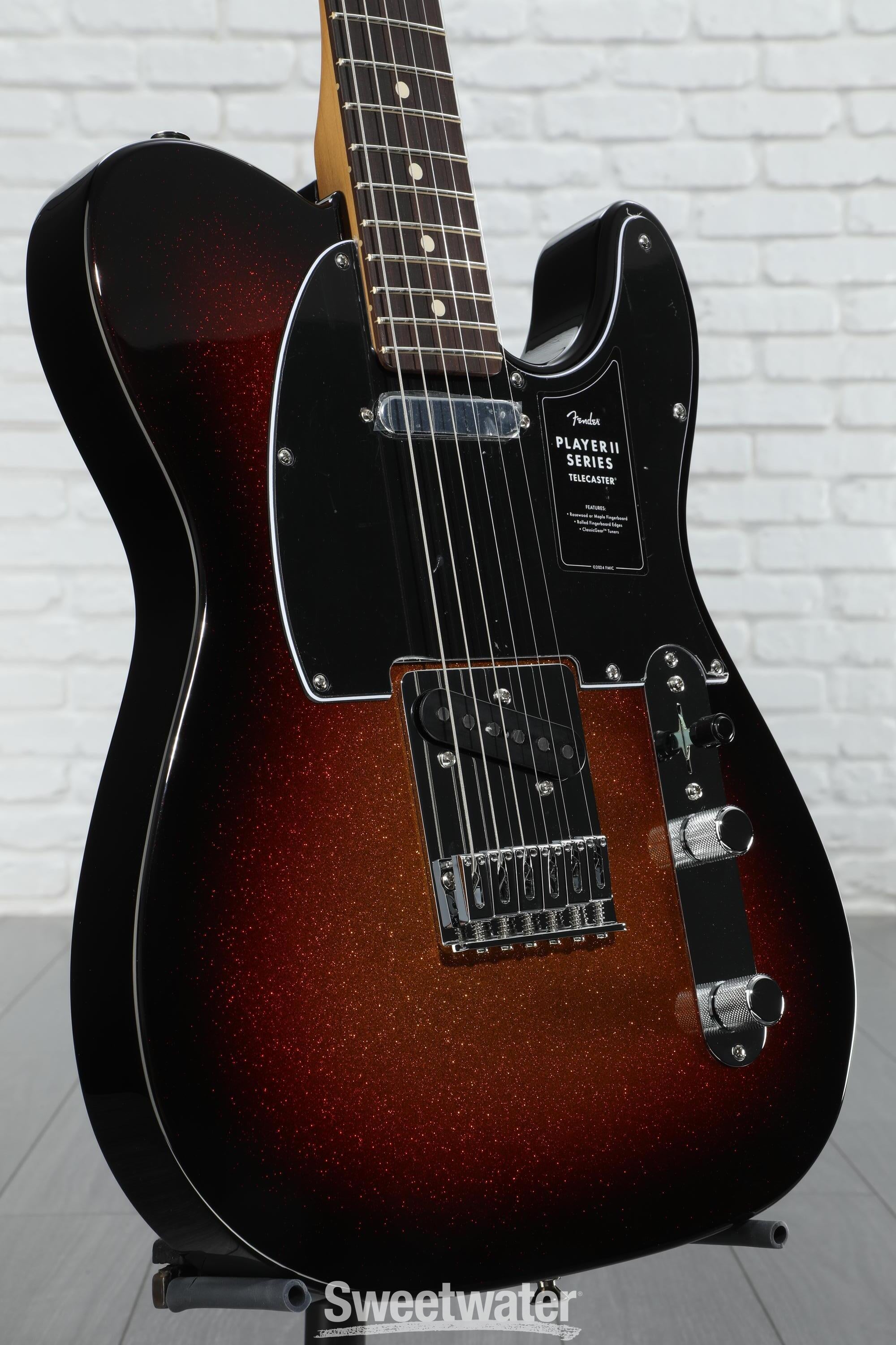 Fender Player II Telecaster Electric Guitar - Limited-edition Sparkle 3 ...