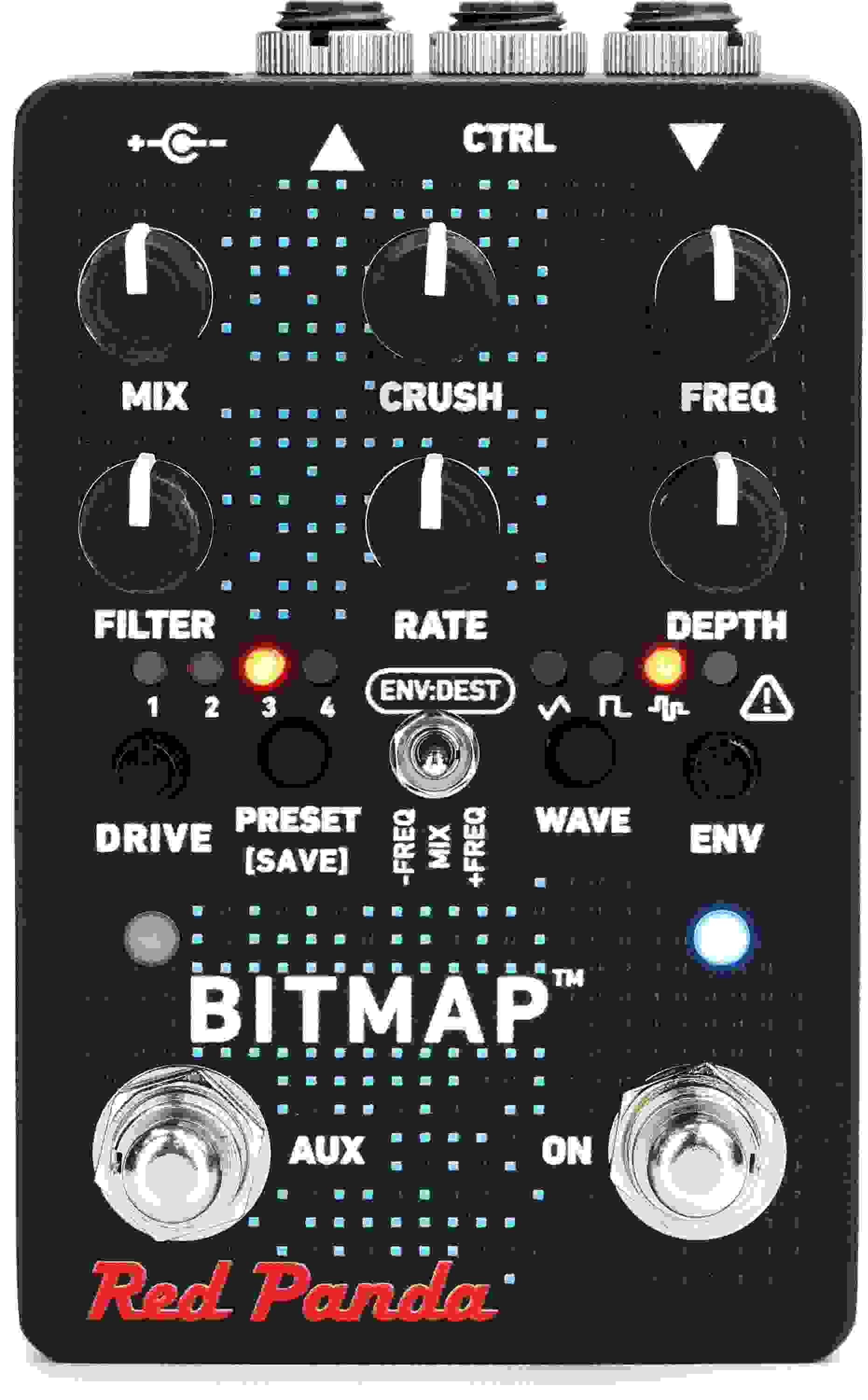 Red Panda Bitmap 2 Reduction and Modulation Pedal | Sweetwater