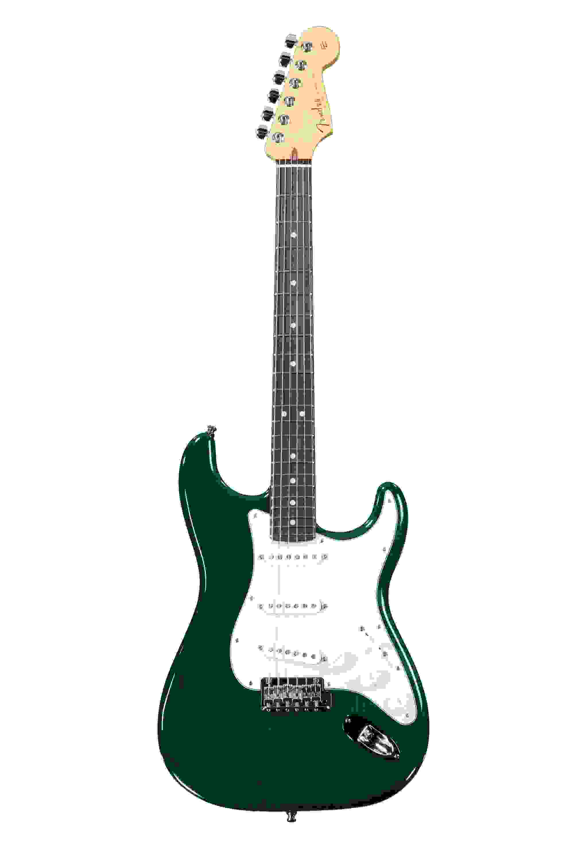Fender Custom Shop Custom Deluxe Stratocaster Special - Emerald Green ...