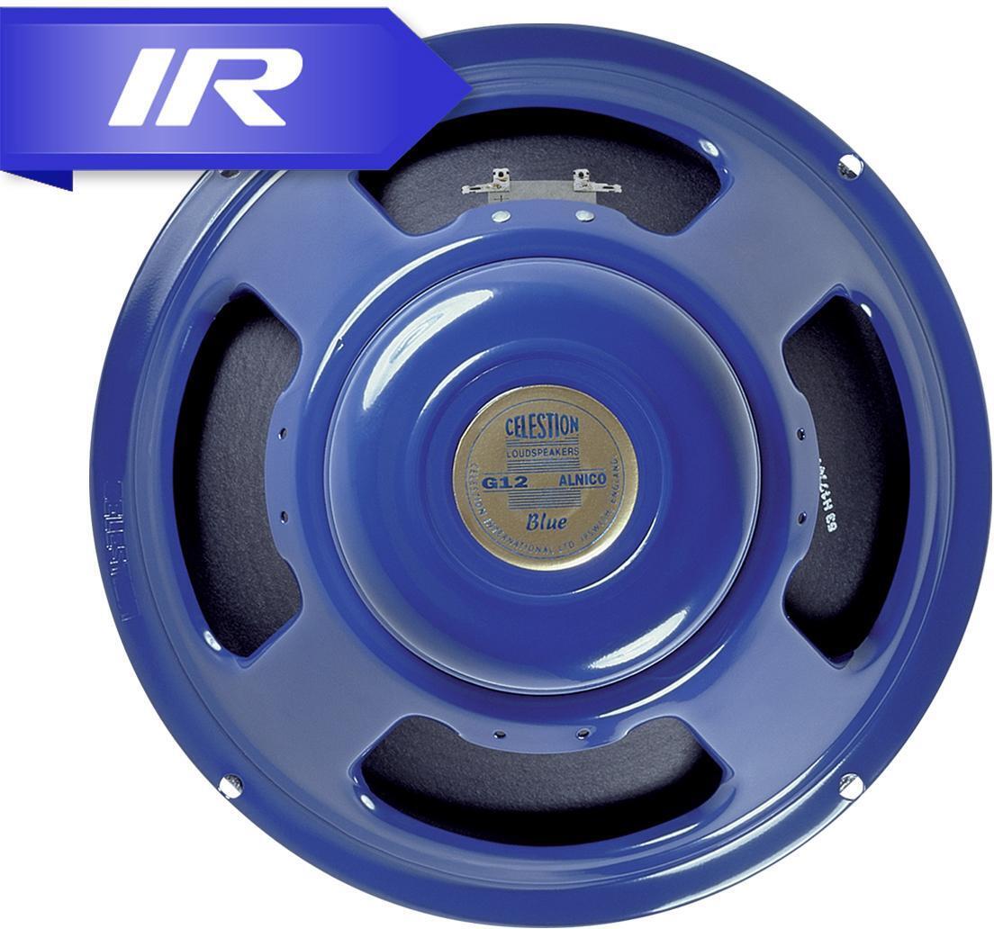 Celestion Blue Closed 2 x 12-inch Speaker Impulse Response | Sweetwater