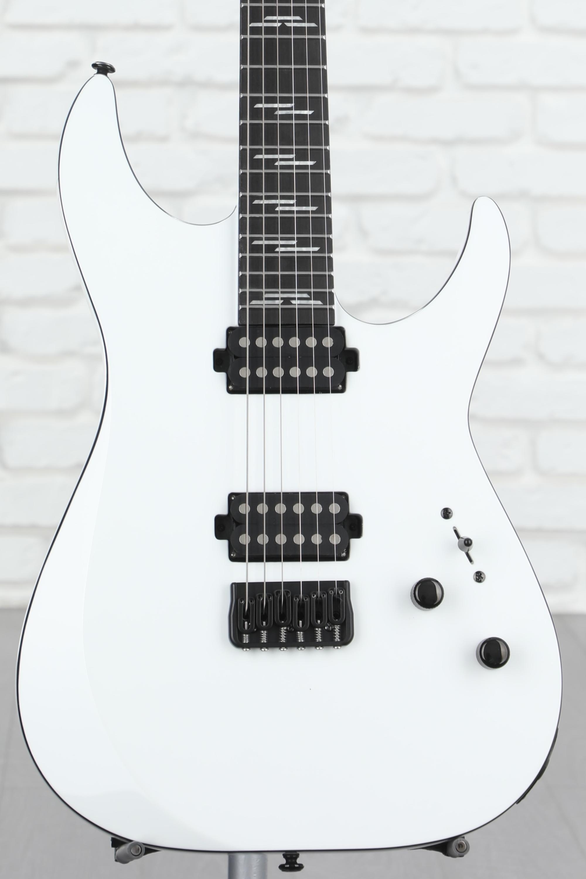 Schecter Reaper-6 Custom Electric Guitar - Gloss White | Sweetwater
