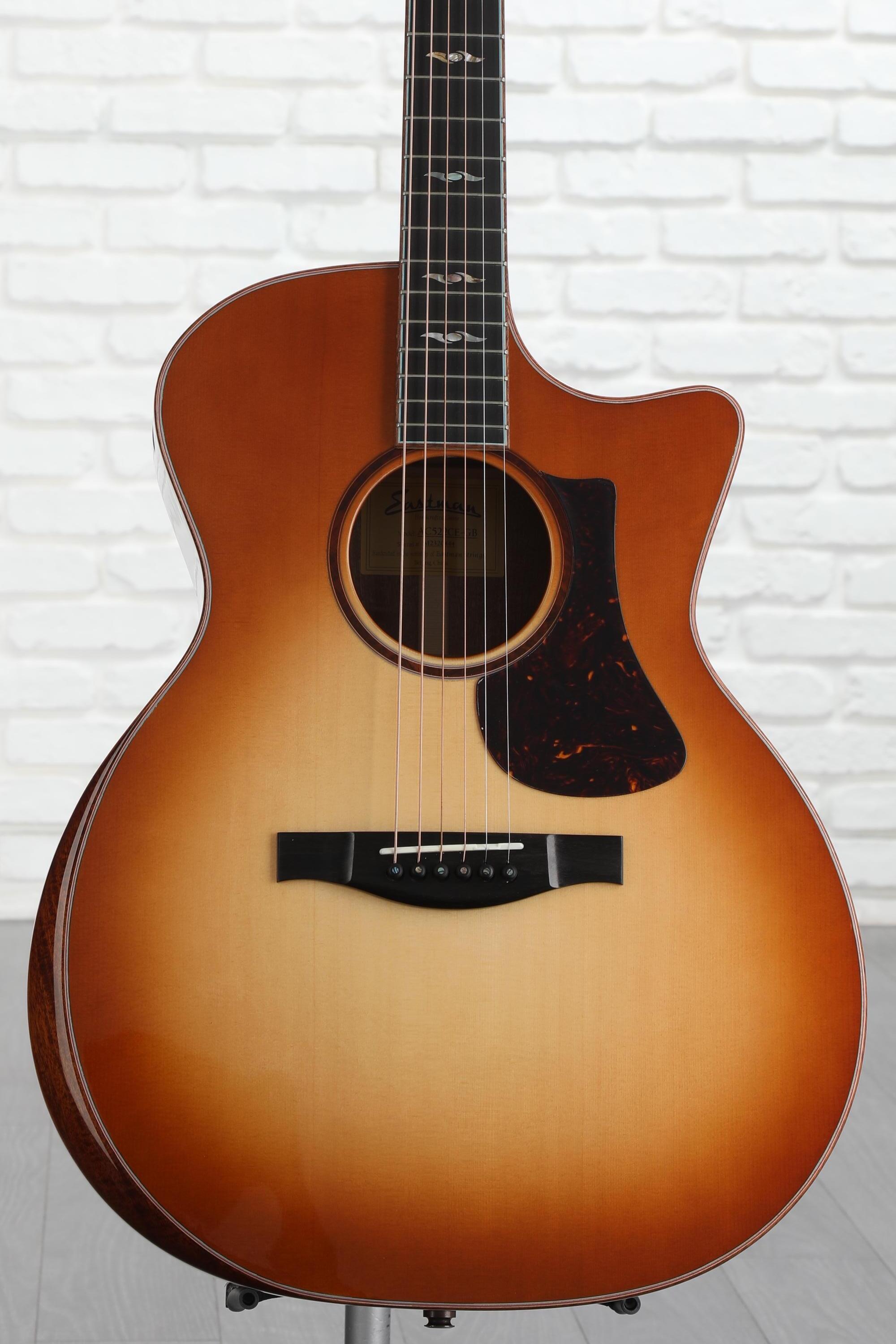 Eastman Guitars AC522CE Grand Auditorium Acoustic-electric Guitar ...