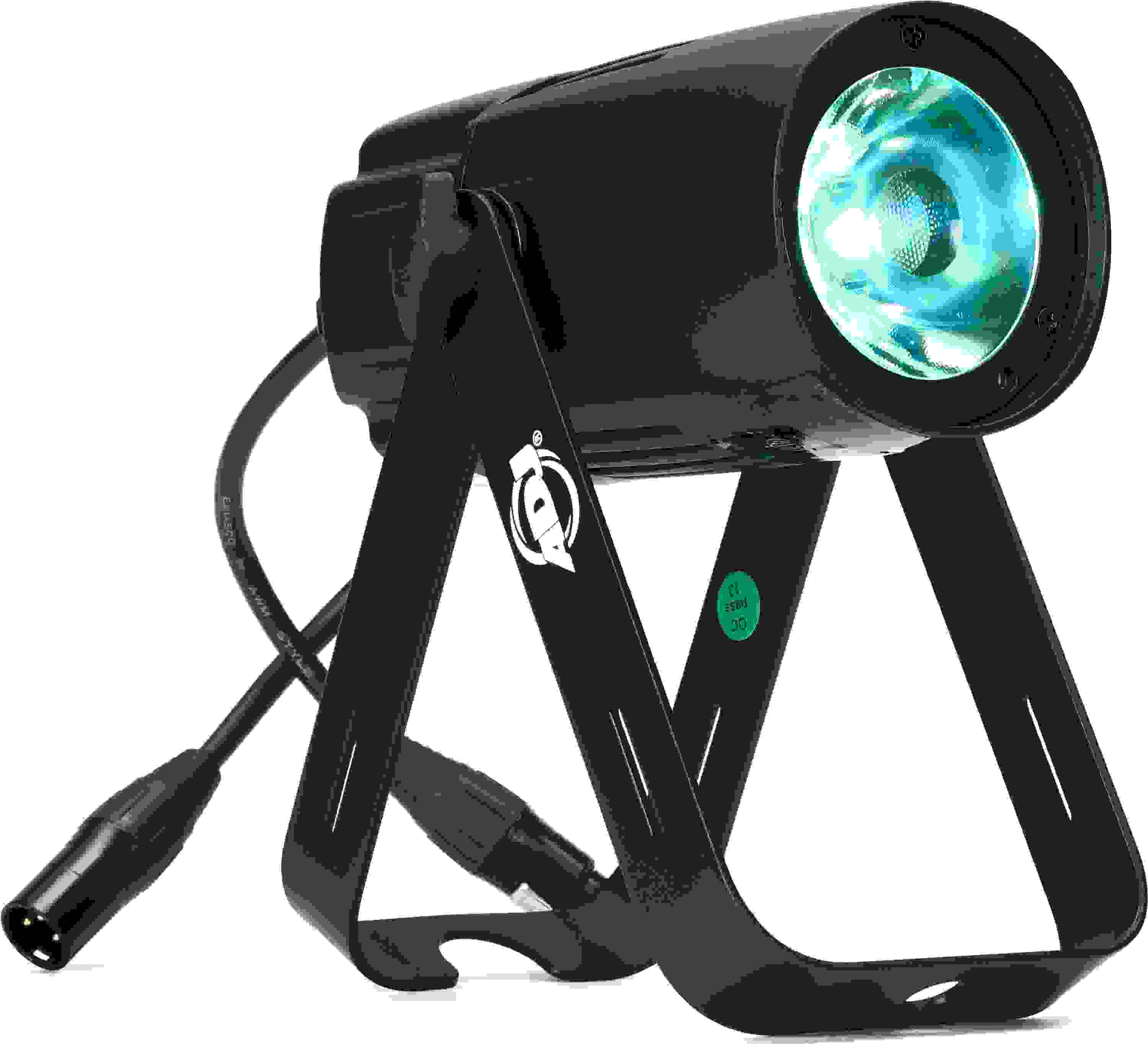 ADJ Saber Spot RGBW 15W RGBW LED Pinspot Reviews | Sweetwater