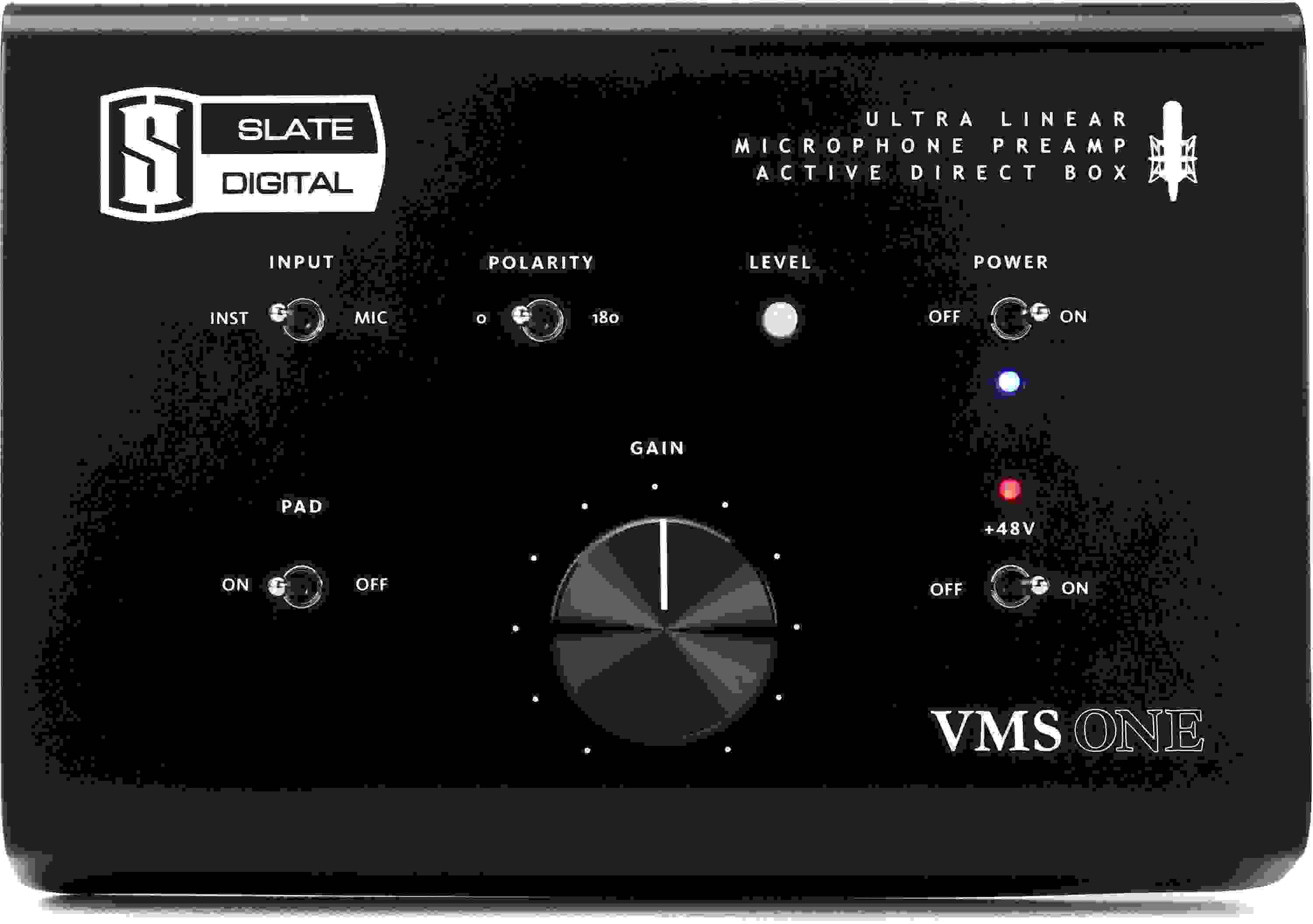 Slate Digital VMS-ONE Microphone Preamp | Sweetwater