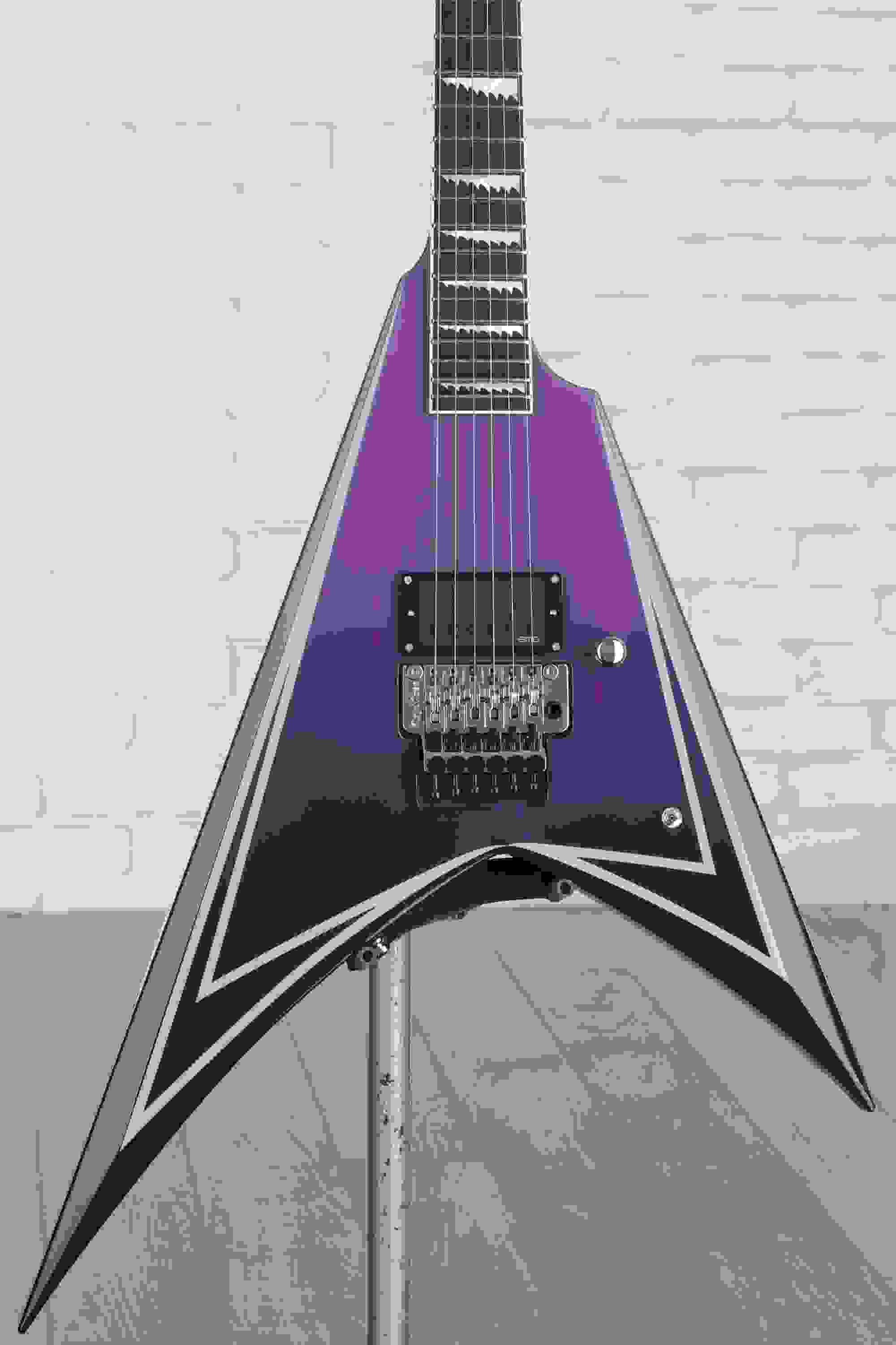 ESP Alexi Hexed Electric Guitar - Purple Fade | Sweetwater