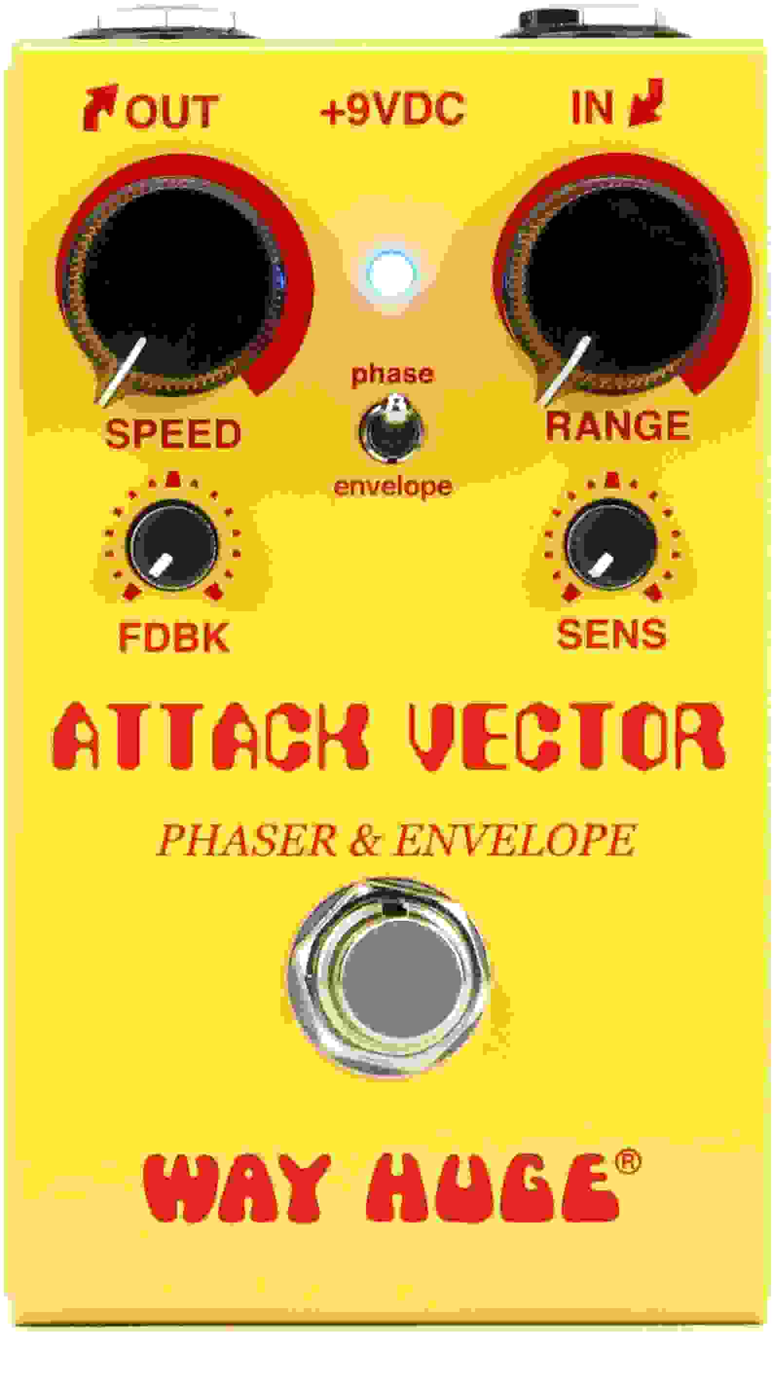 Way Huge Attack Vector Smalls Phaser and Envelope Pedal | Sweetwater