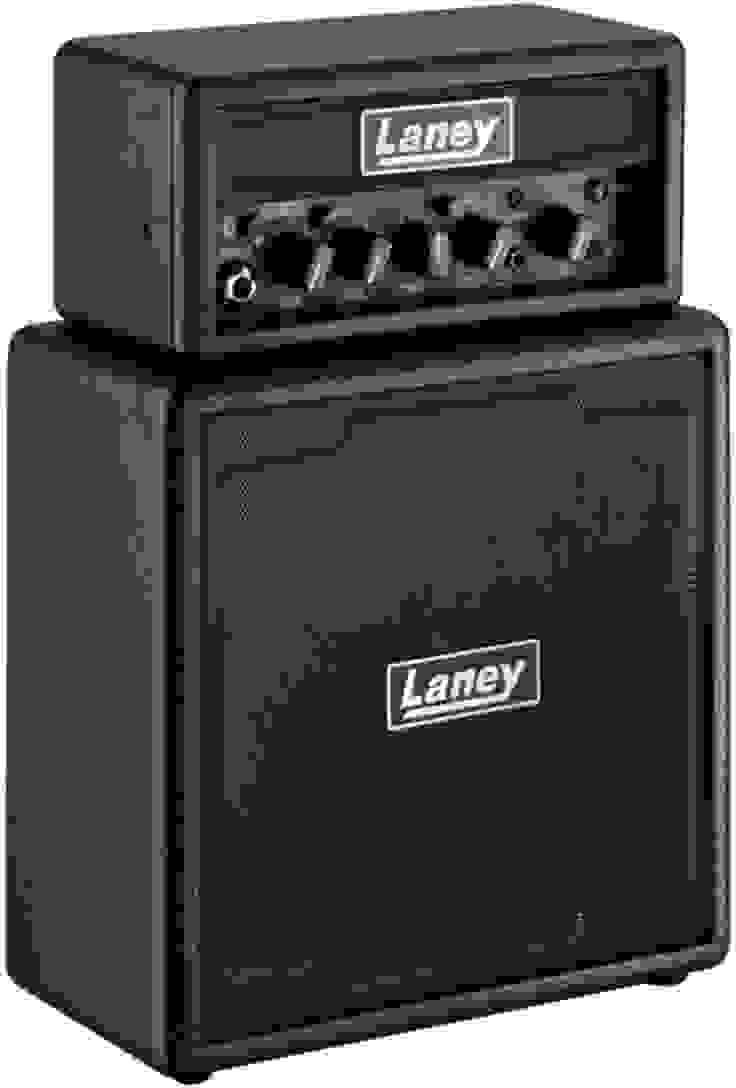 Laney Ministack-B-Iron 4 x 3-inch 6-watt Battery-powered Combo Amp ...
