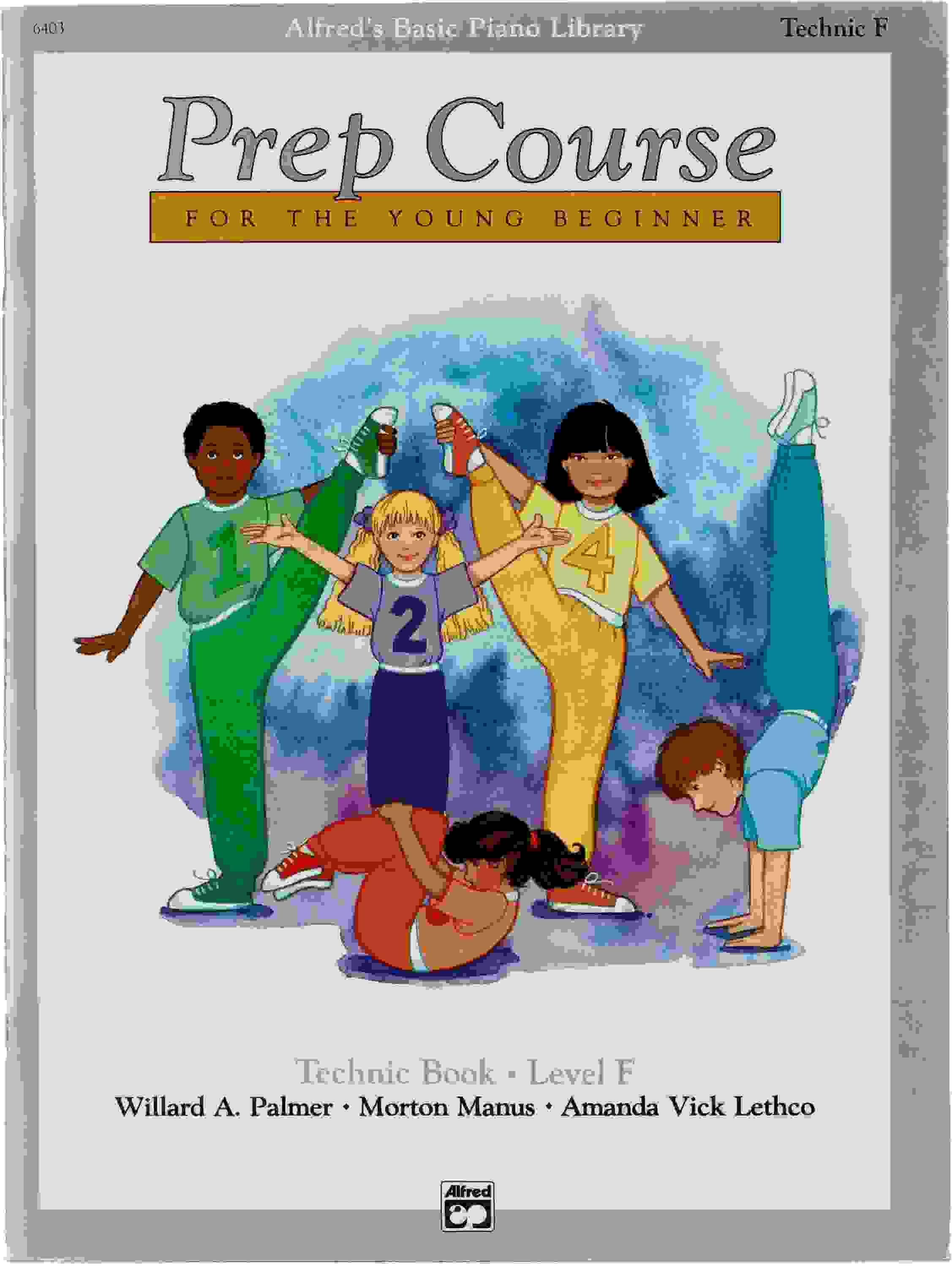 Alfred Basic Piano Prep Course: Technic Book F | Sweetwater