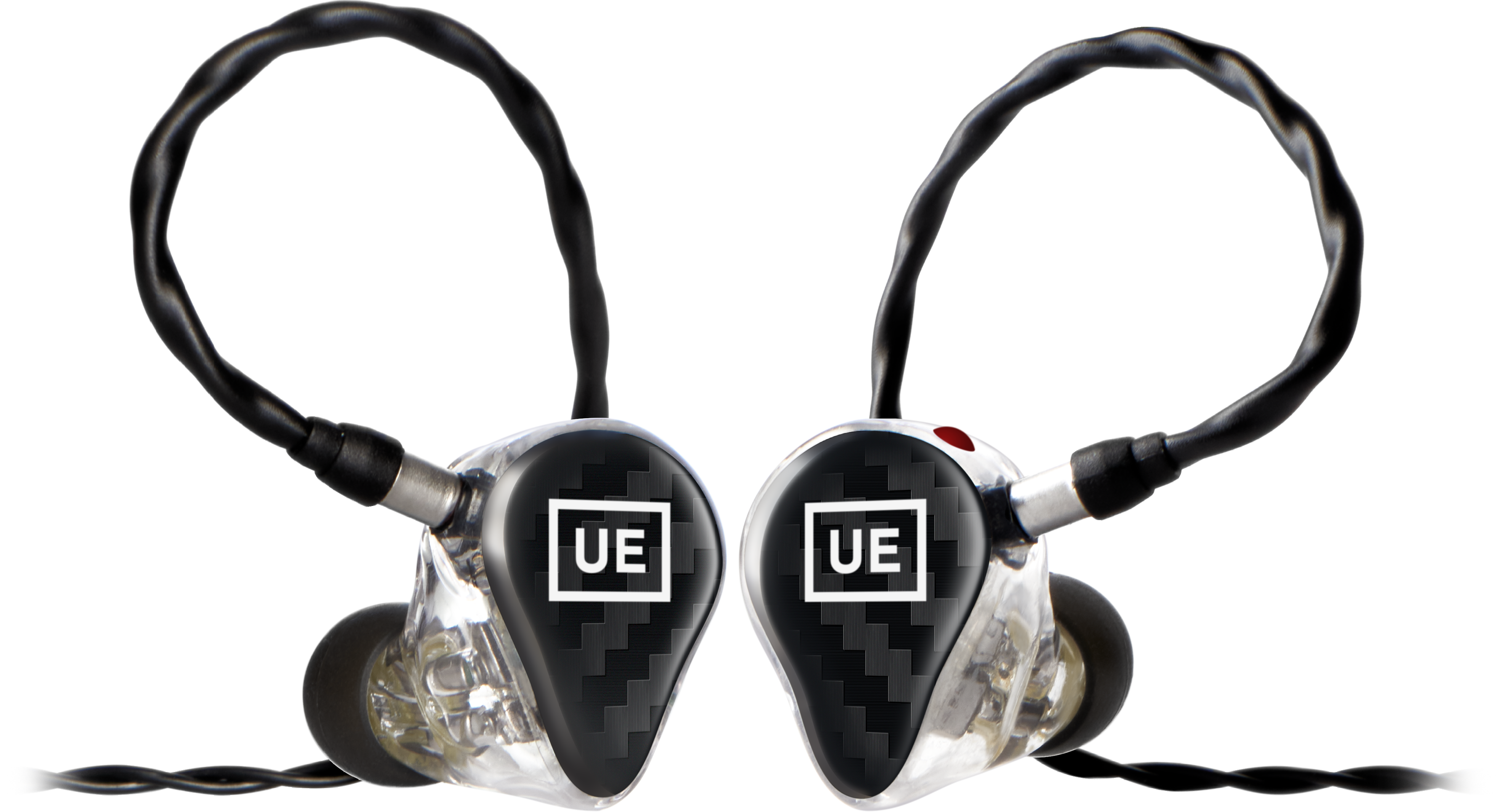 Ultimate Ears UE 350 Universal In-ear Monitors - Black Carbon | Sweetwater