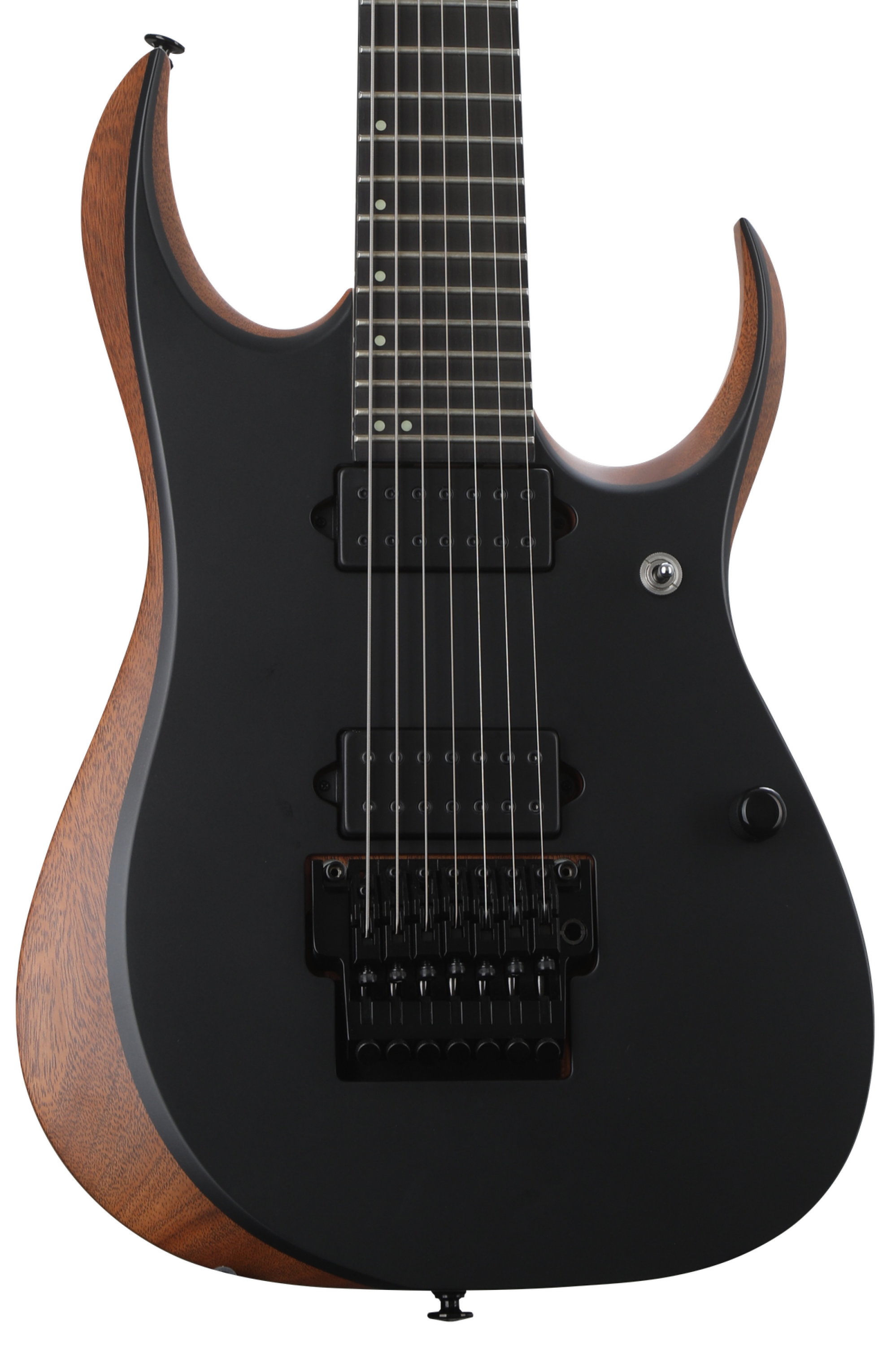 Ibanez Prestige RGDR4327 7-string Electric Guitar - Natural Flat ...