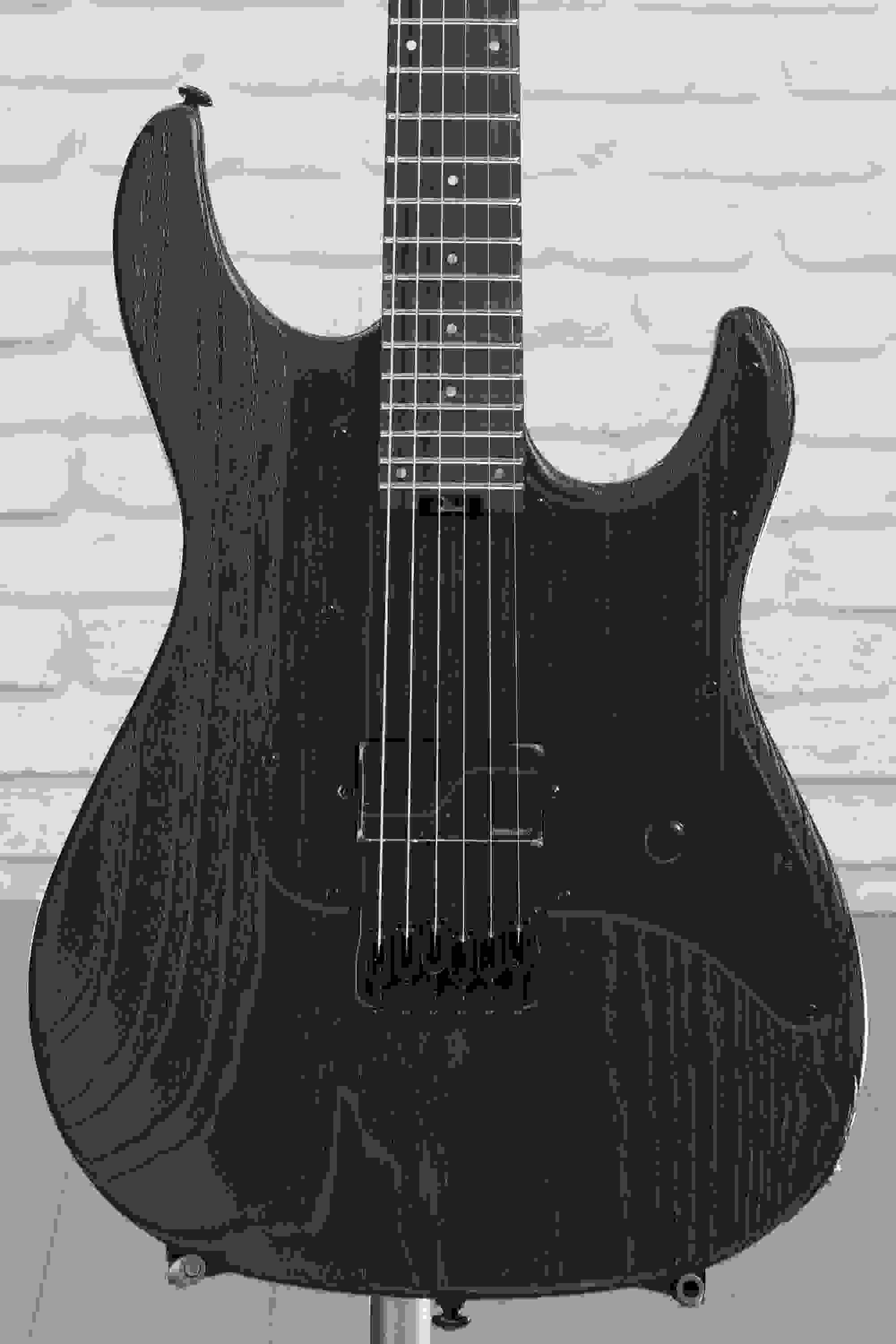 ESP SN-1 HT Electric Guitar - Black Blast | Sweetwater