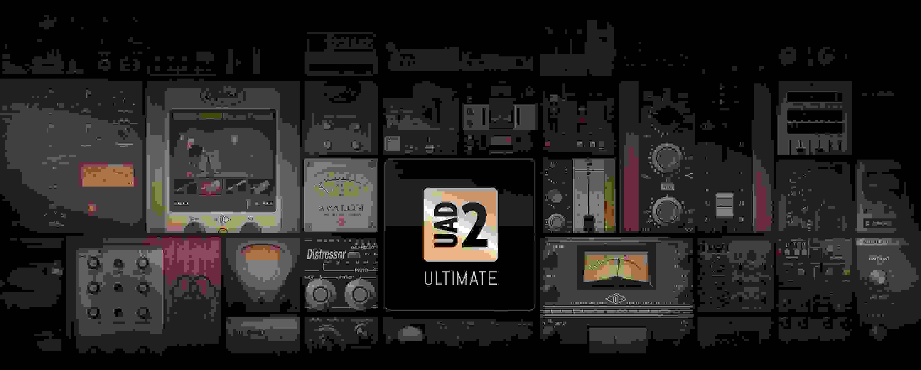Universal Audio UAD Ultimate 9 Plug-in Bundle | Sweetwater